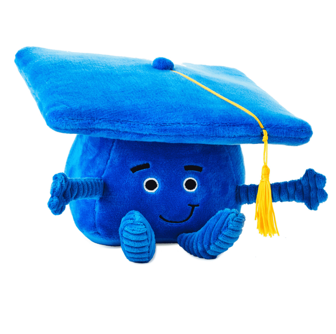 Grad Congrats! Hallmark Graduation Cap with Sound Plush - New with Tag ...
