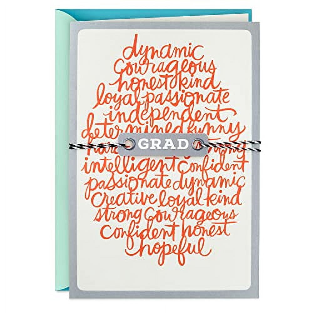 Hallmark Graduation Card (All That You Will Be) - Walmart.com
