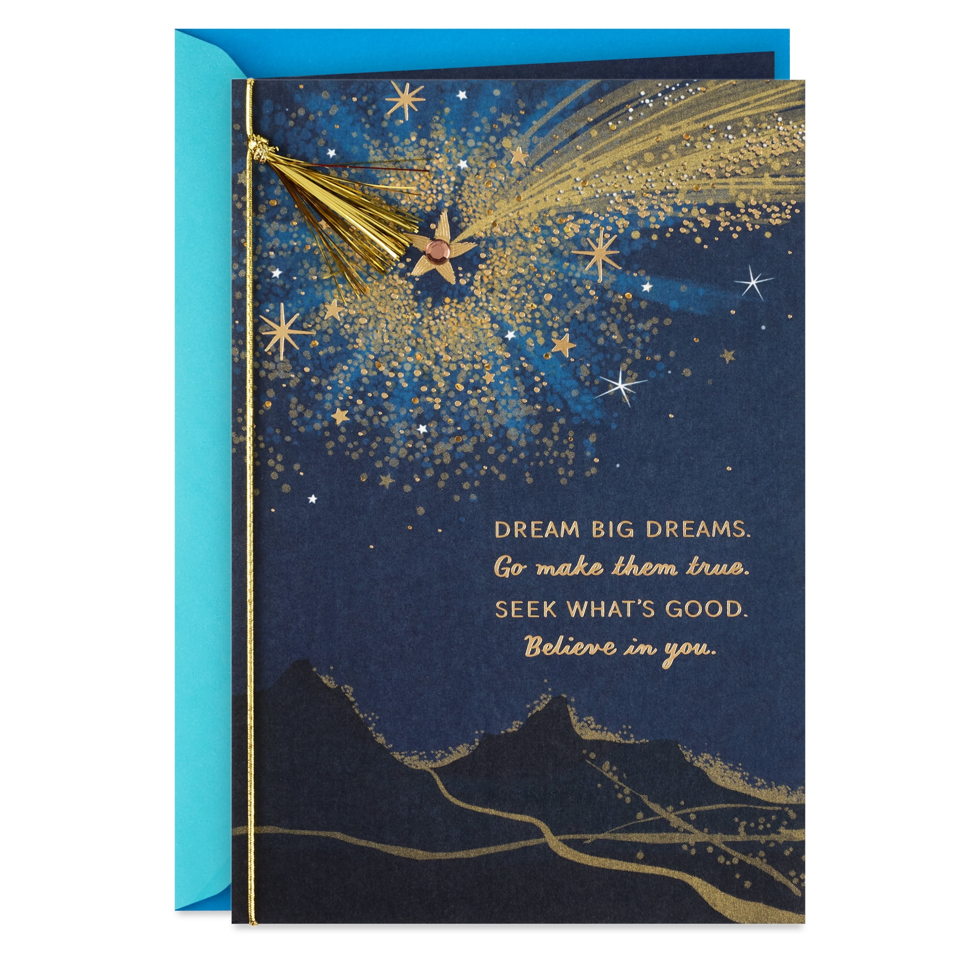 Hallmark Graduation Card (Believe in You) - Walmart.com