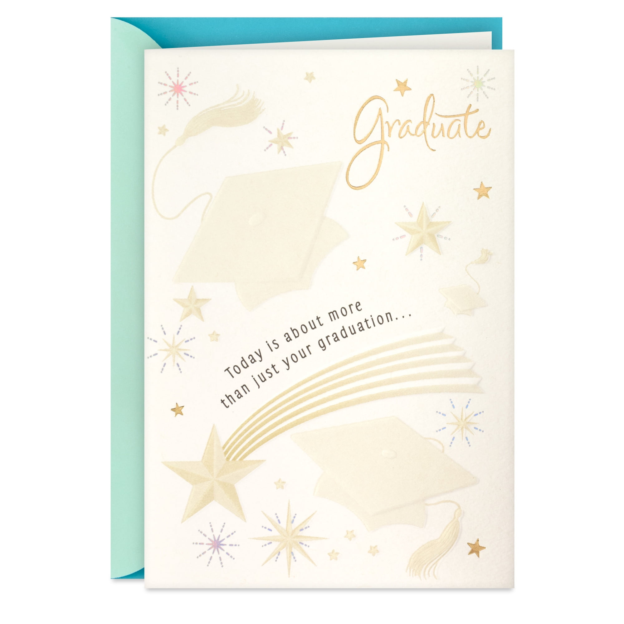 Hallmark Graduation Card (Celebrating the Wonderful Person You Are ...