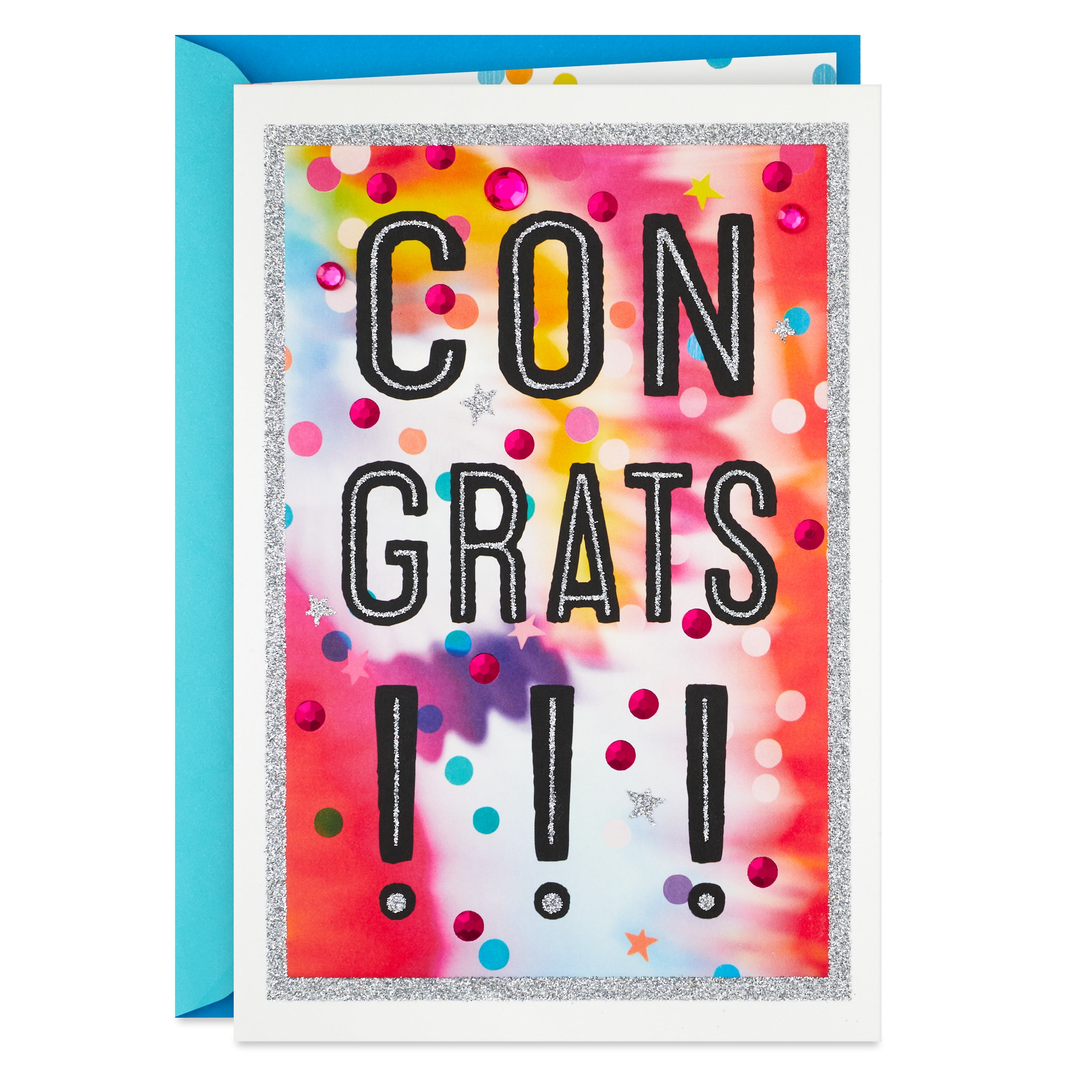 Hallmark Graduation Card (Congrats on Bright Future) - Walmart.com