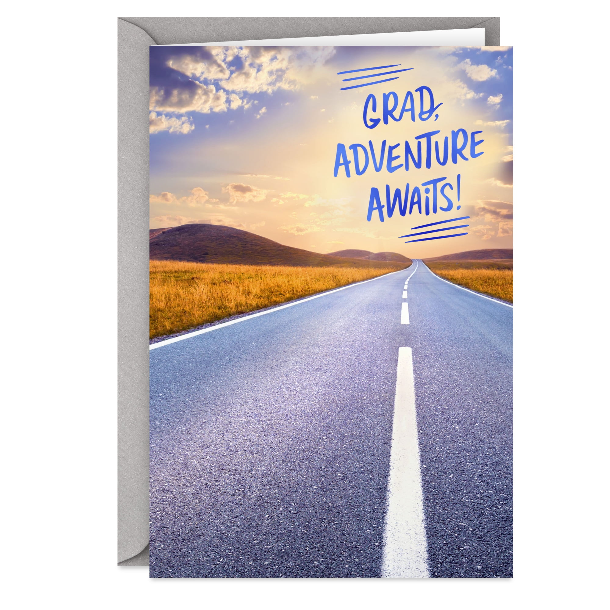 Hallmark Graduation Card (Grad Adventure Awaits) - Walmart.com