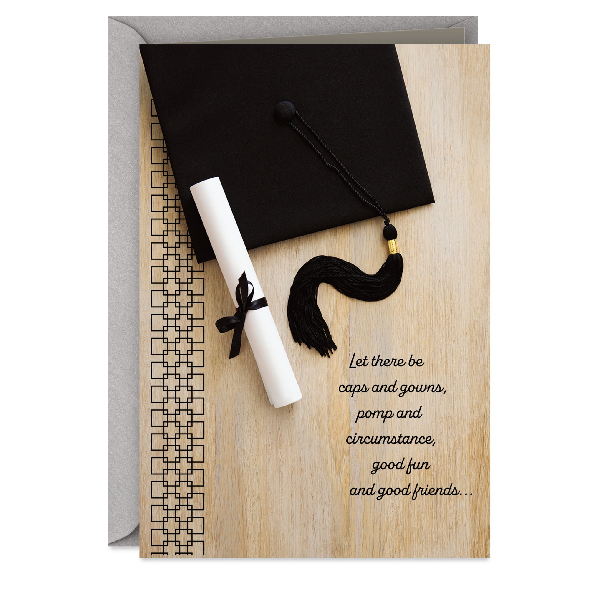 Hallmark Graduation Card (Let There Be a Big Celebration) - Walmart.com