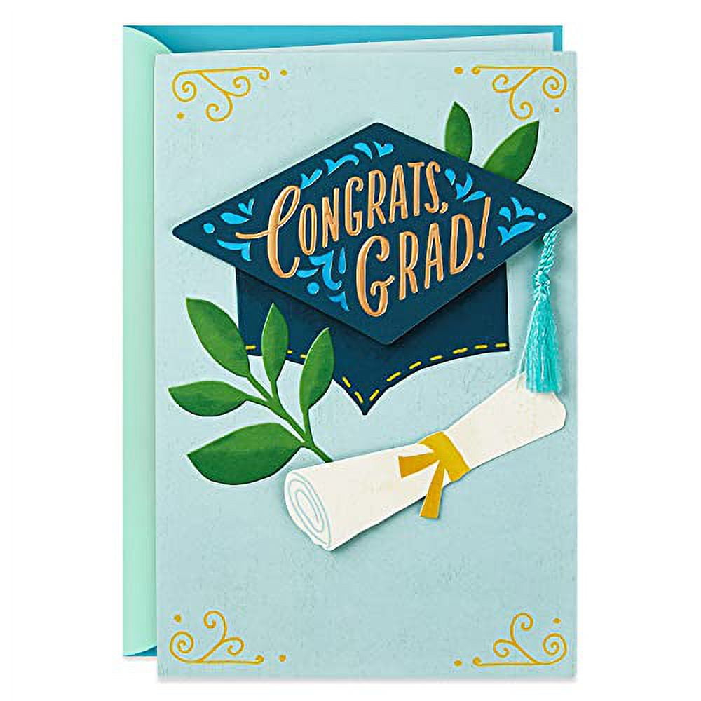 Hallmark Graduation Card (So Much to Celebrate) - Walmart.com