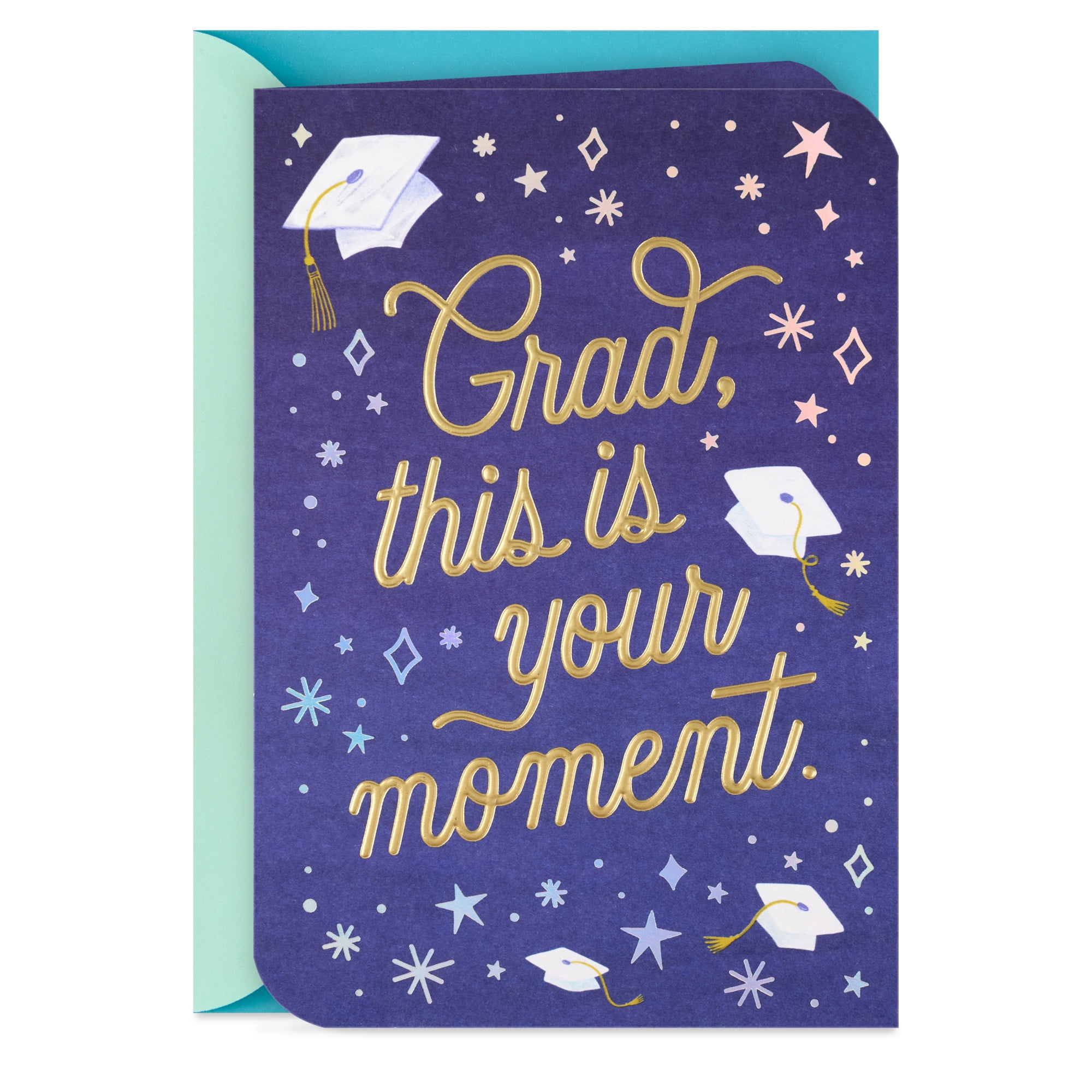 Hallmark Graduation Card (This Is Your Moment) - Walmart.com