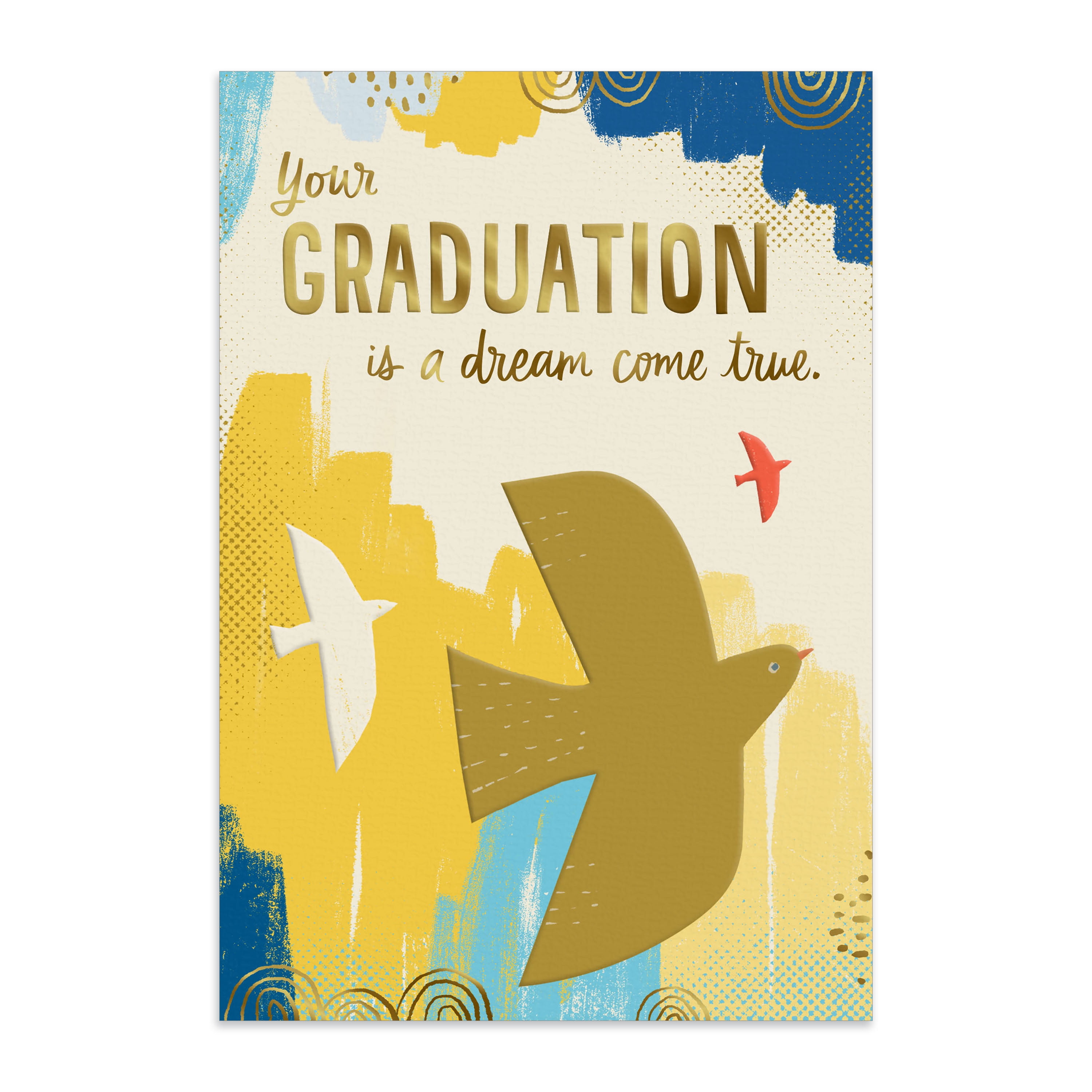 Hallmark Graduation Card (Your Graduation Is a Dream Come True ...