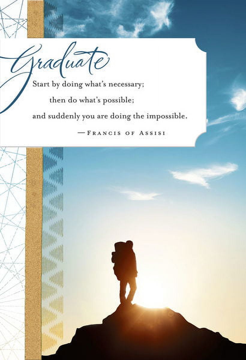 Hallmark Graduation Card - Walmart.com