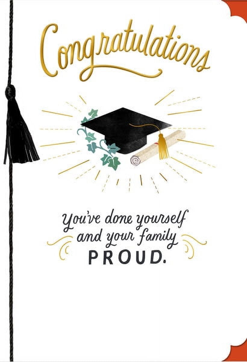 Hallmark Graduation Card - Walmart.com