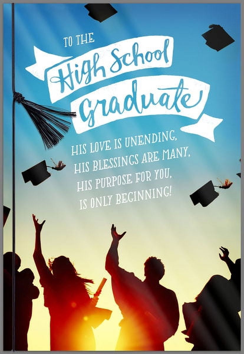 Hallmark Graduation Card - Walmart.com