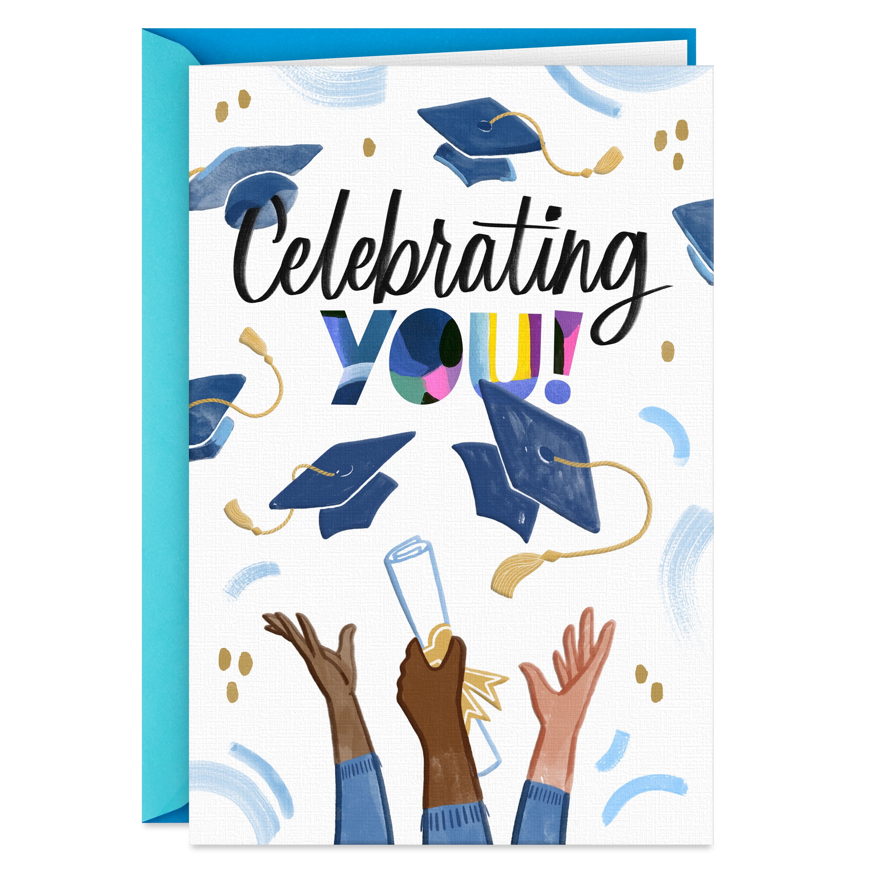 Hallmark Graduation Card (Celebrating You) - Walmart.com