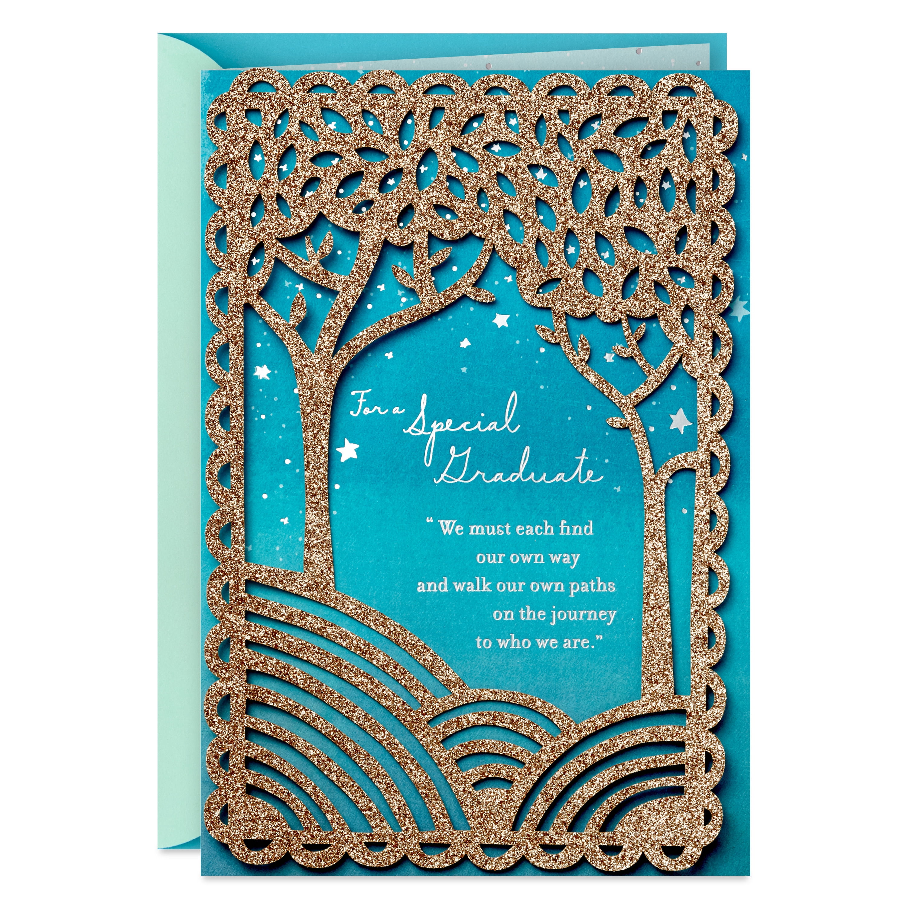 Hallmark Graduation Greeting Card (Follow Your Dreams) - Walmart.com