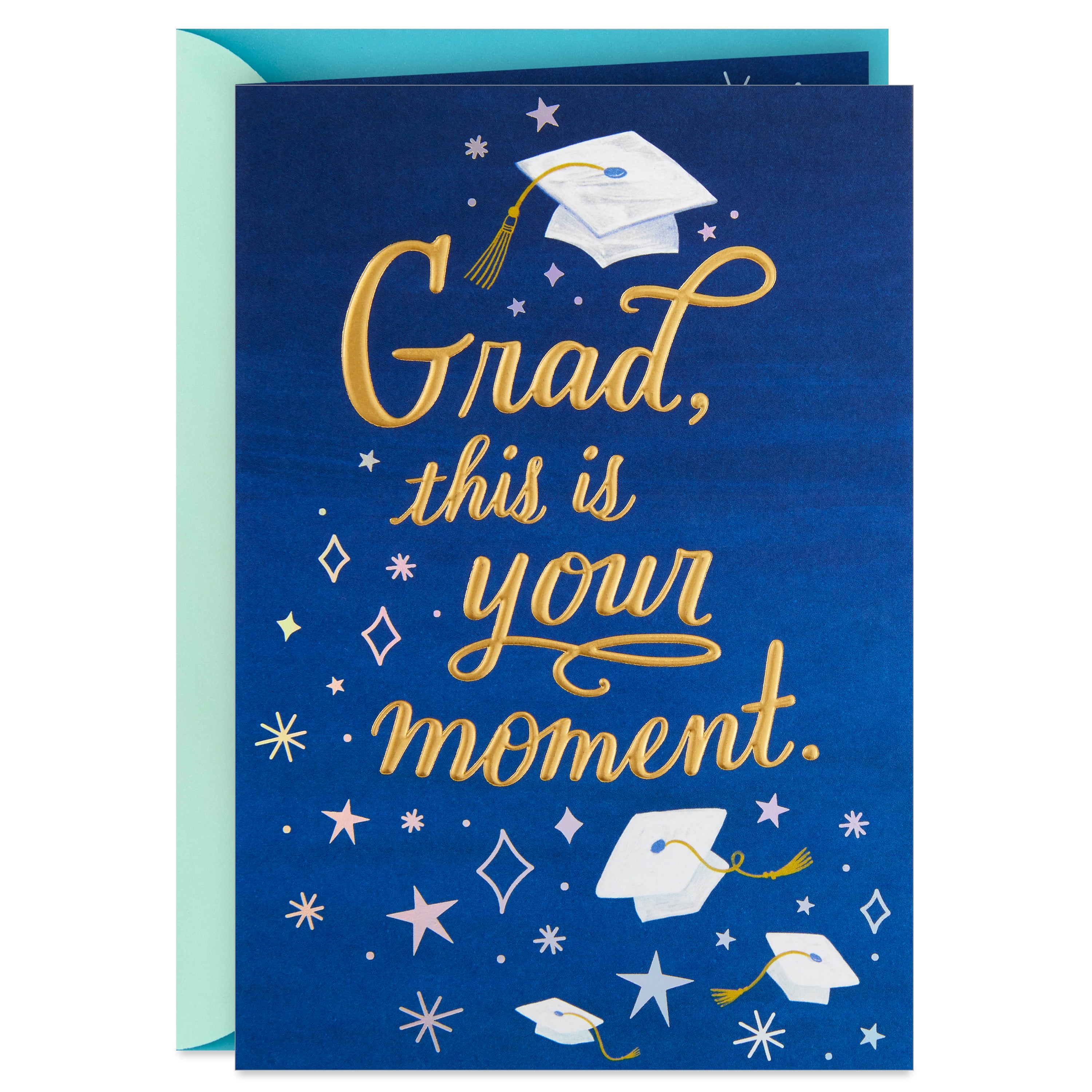 Hallmark Graduation Greeting Card (This Is Your Moment) - Walmart.com
