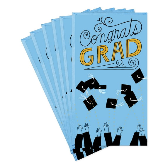 Hallmark Graduation Greeting Cards (Celebrate Success), Pack of 6 ...