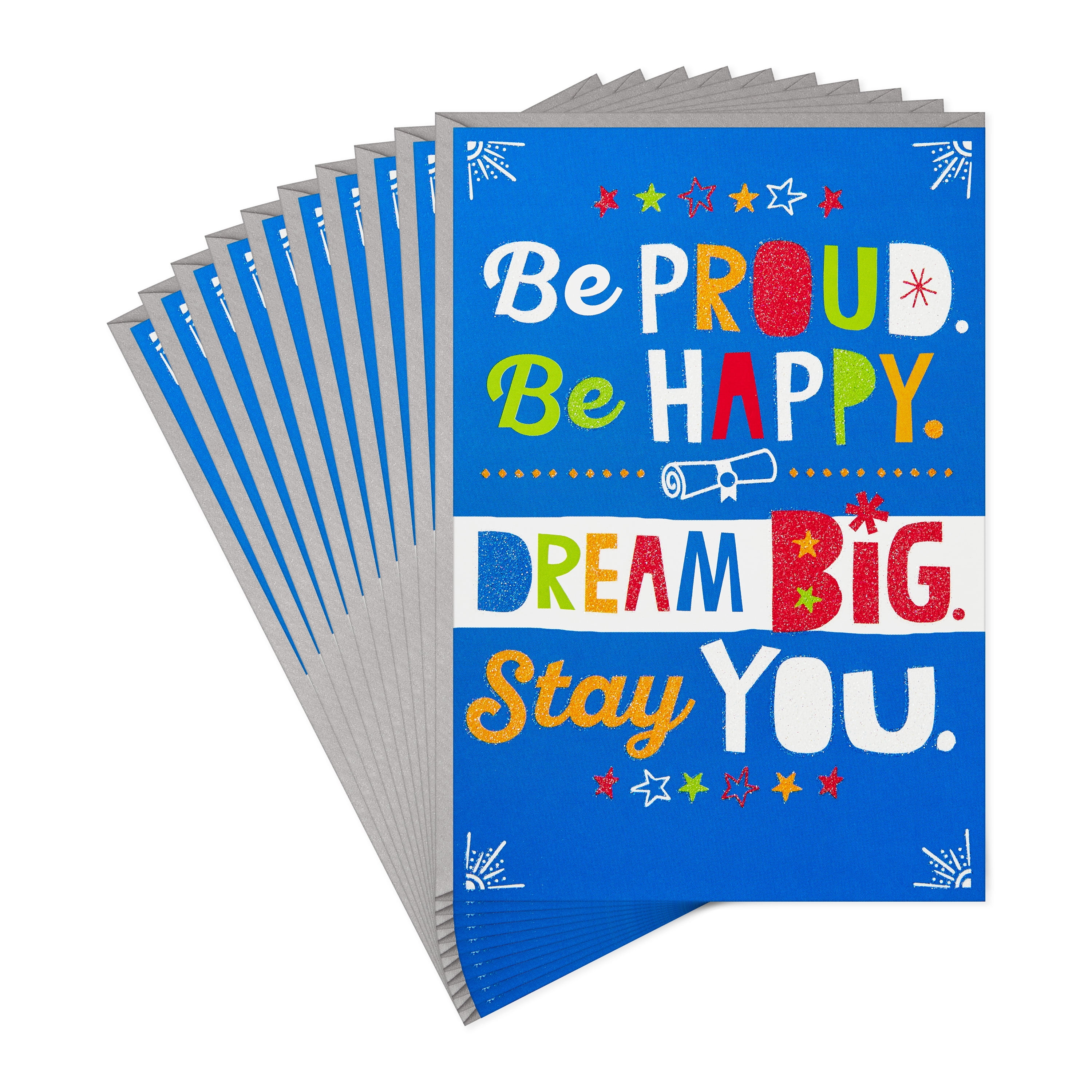 Hallmark Graduation Greeting Cards (Stay You), Pack of 10 - Walmart.com