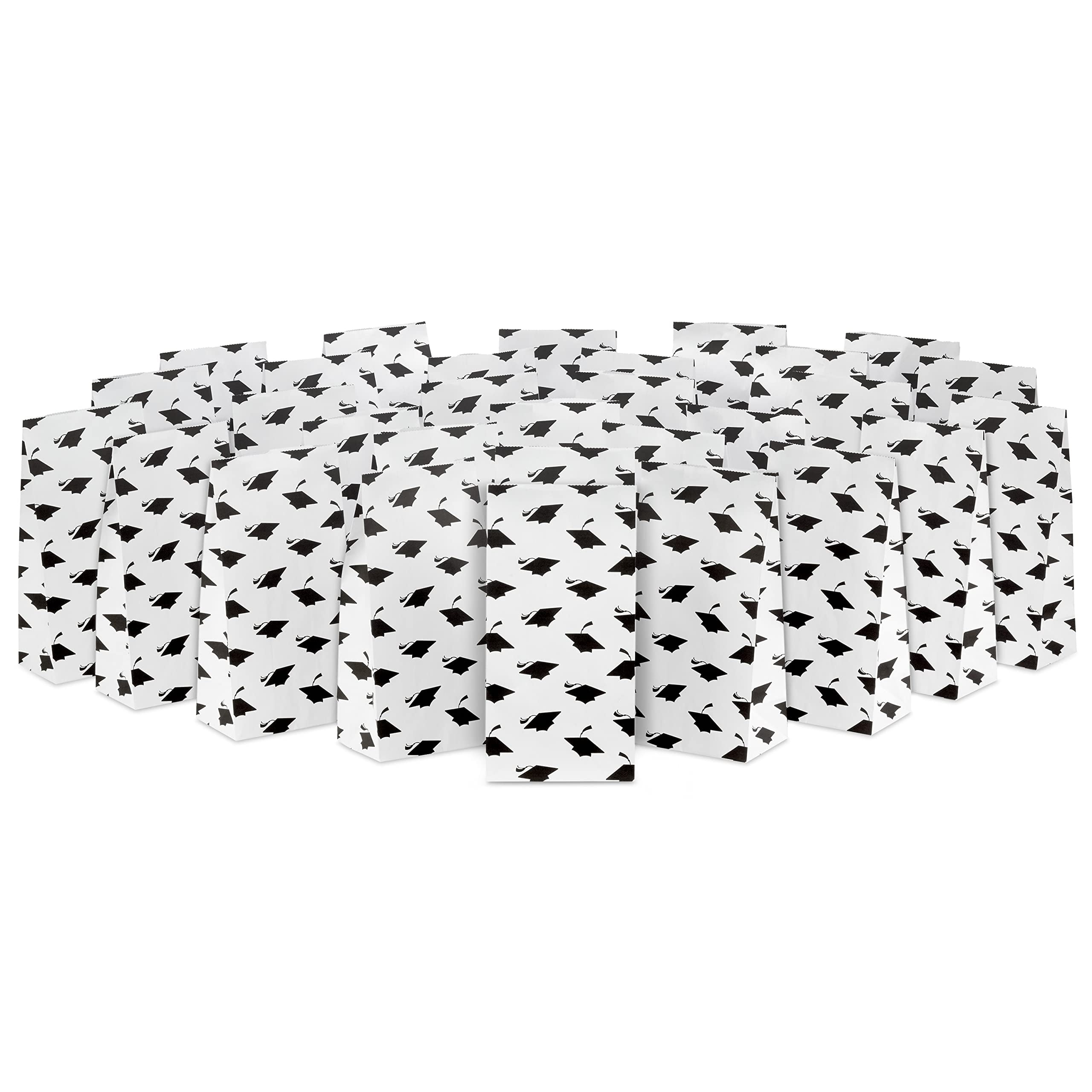 Hallmark Graduation Party Favor TSF6 and Wrapped Treat Bags (30 Count ...