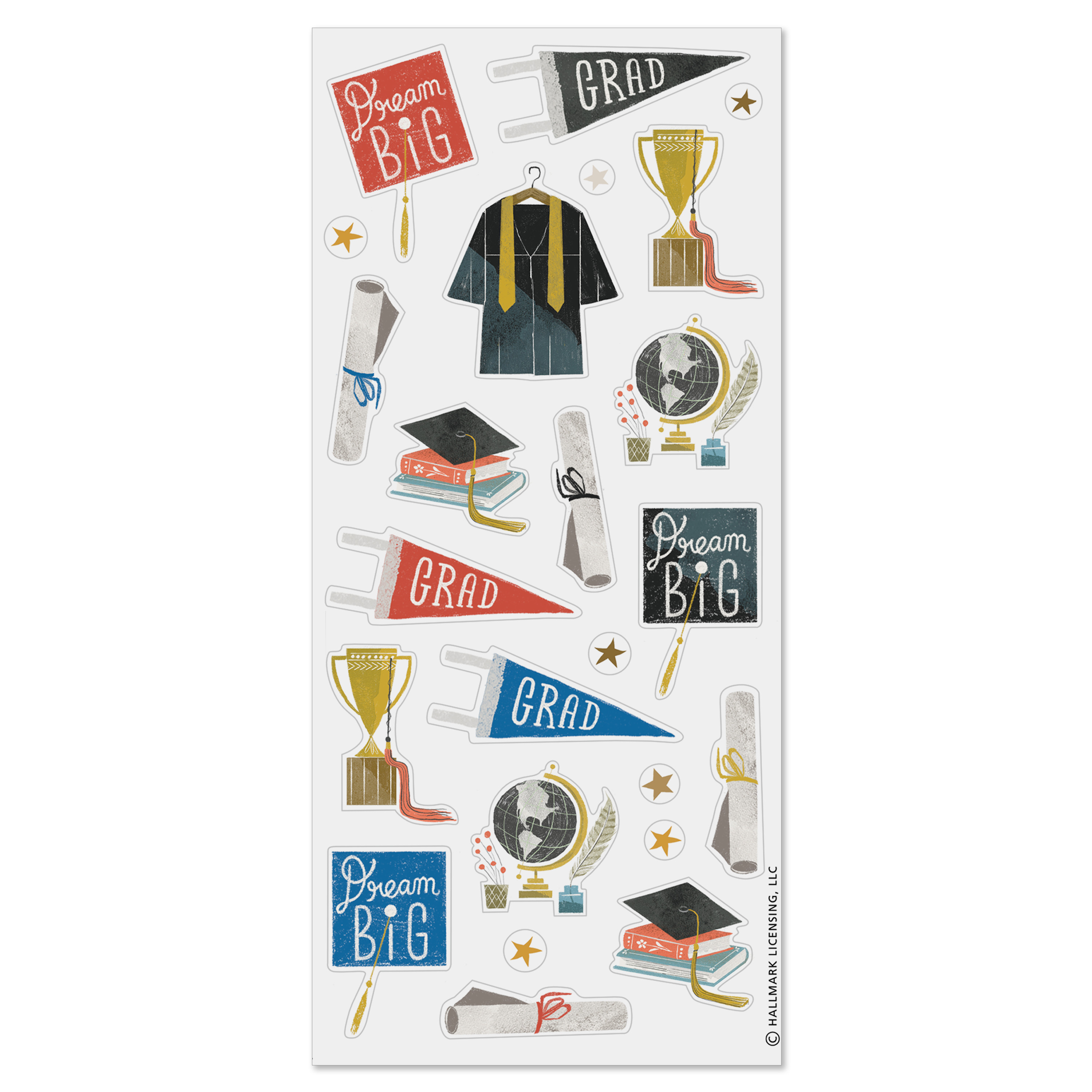 Sticko Solid Everyday Multicolor Classic" Love Bug" Paper Stickers, 22 ...