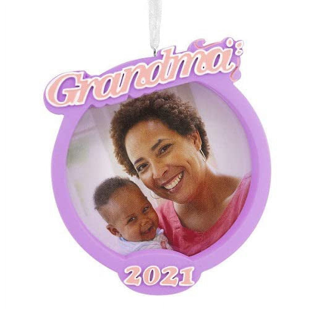 Hallmark Grandma Photo Insert Frame Ornament 2021 - Walmart.com