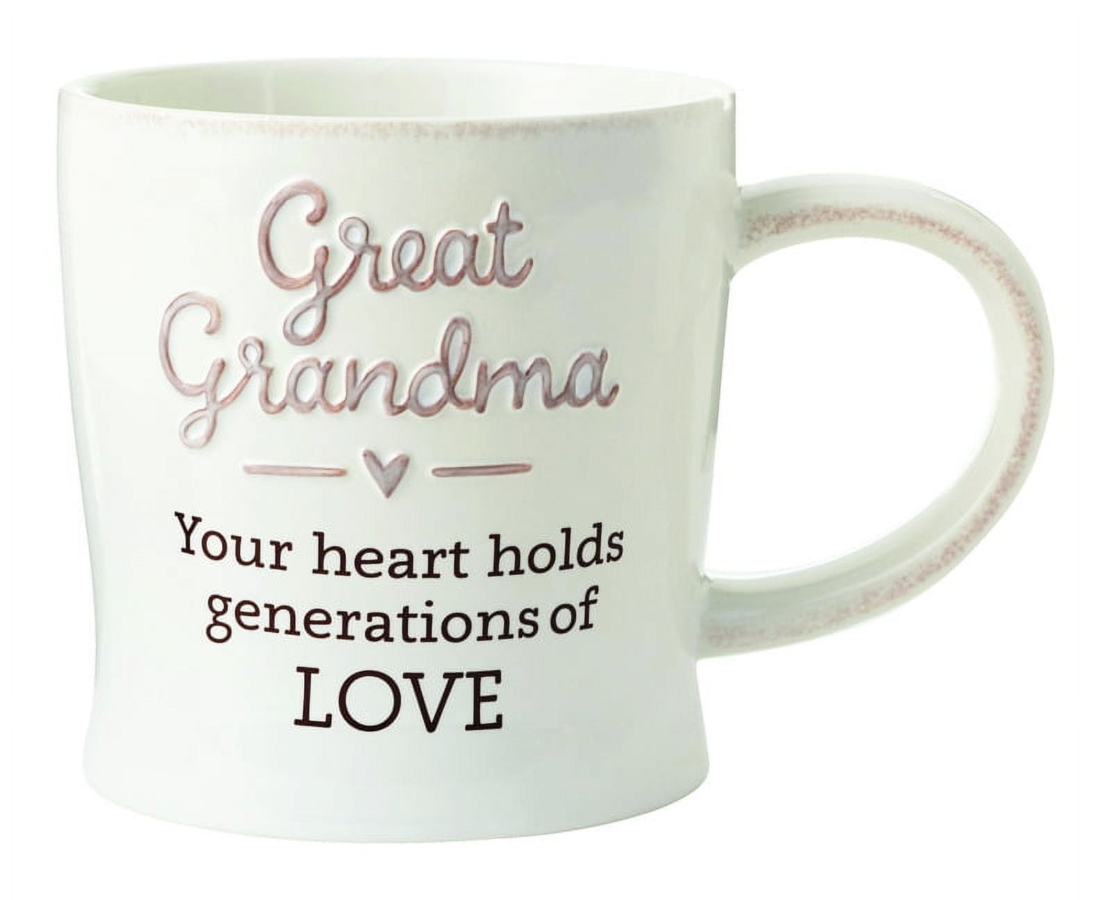 Hallmark Great Grandma Mug Ceramic 1 pk - Total Qty: 4; Each Pack Qty ...