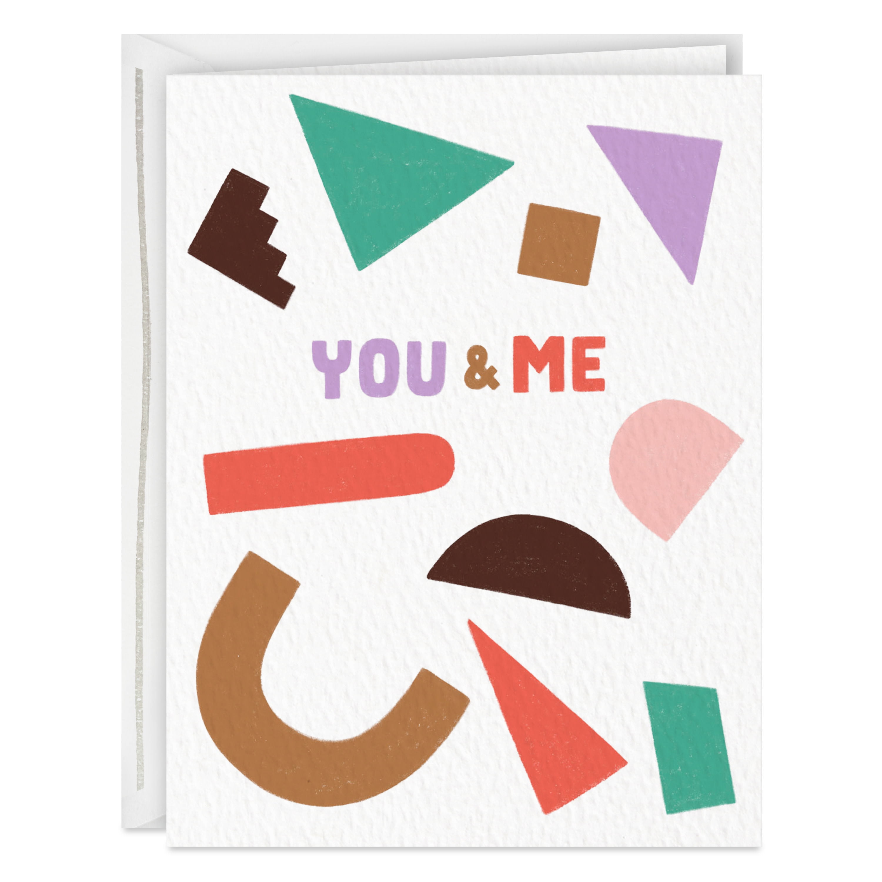 Hallmark Good Mail Love Card (You and Me Make Sense) - Walmart.com