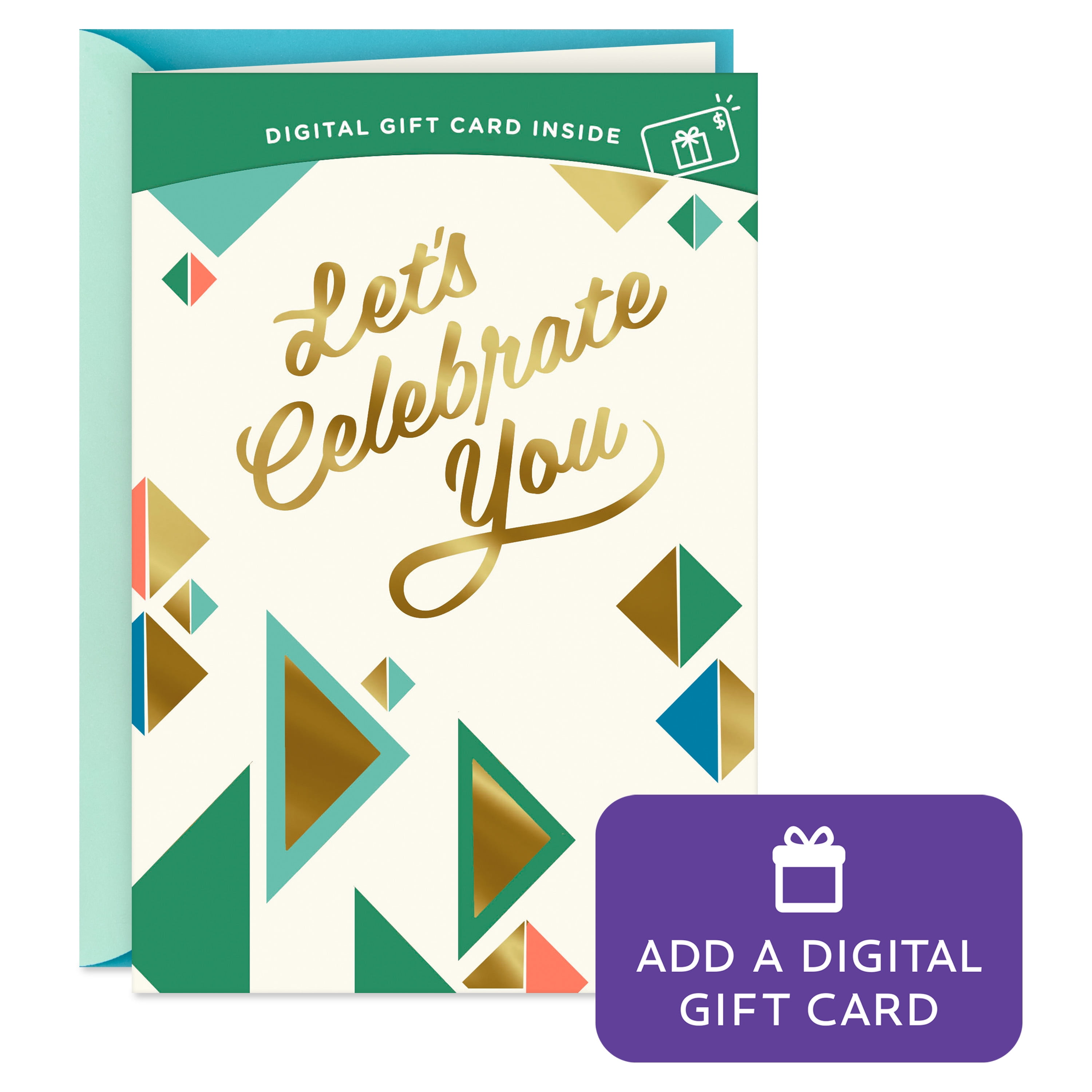 Hallmark Gift Card Greeting Birthday Card for Him (Celebrating You ...