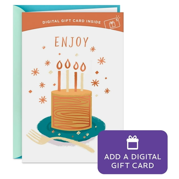Hallmark Gift Card Greeting Birthday Card for Him (Enjoy Every Moment ...