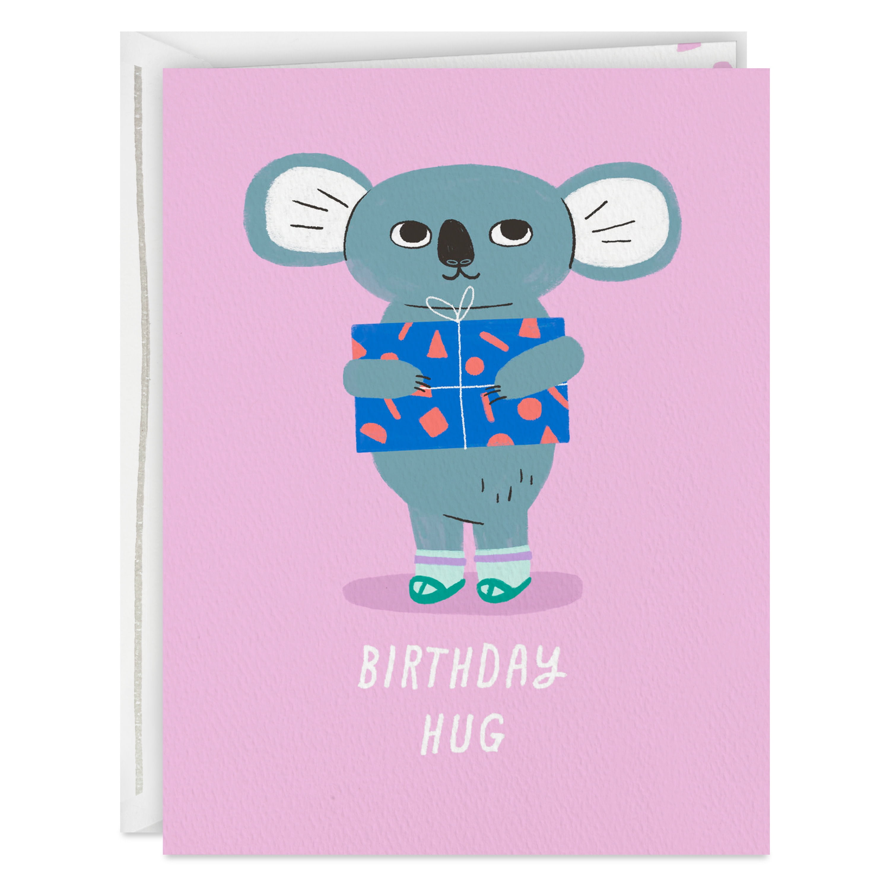 Hallmark Good Mail Birthday Card (Hug for You) - Walmart.com