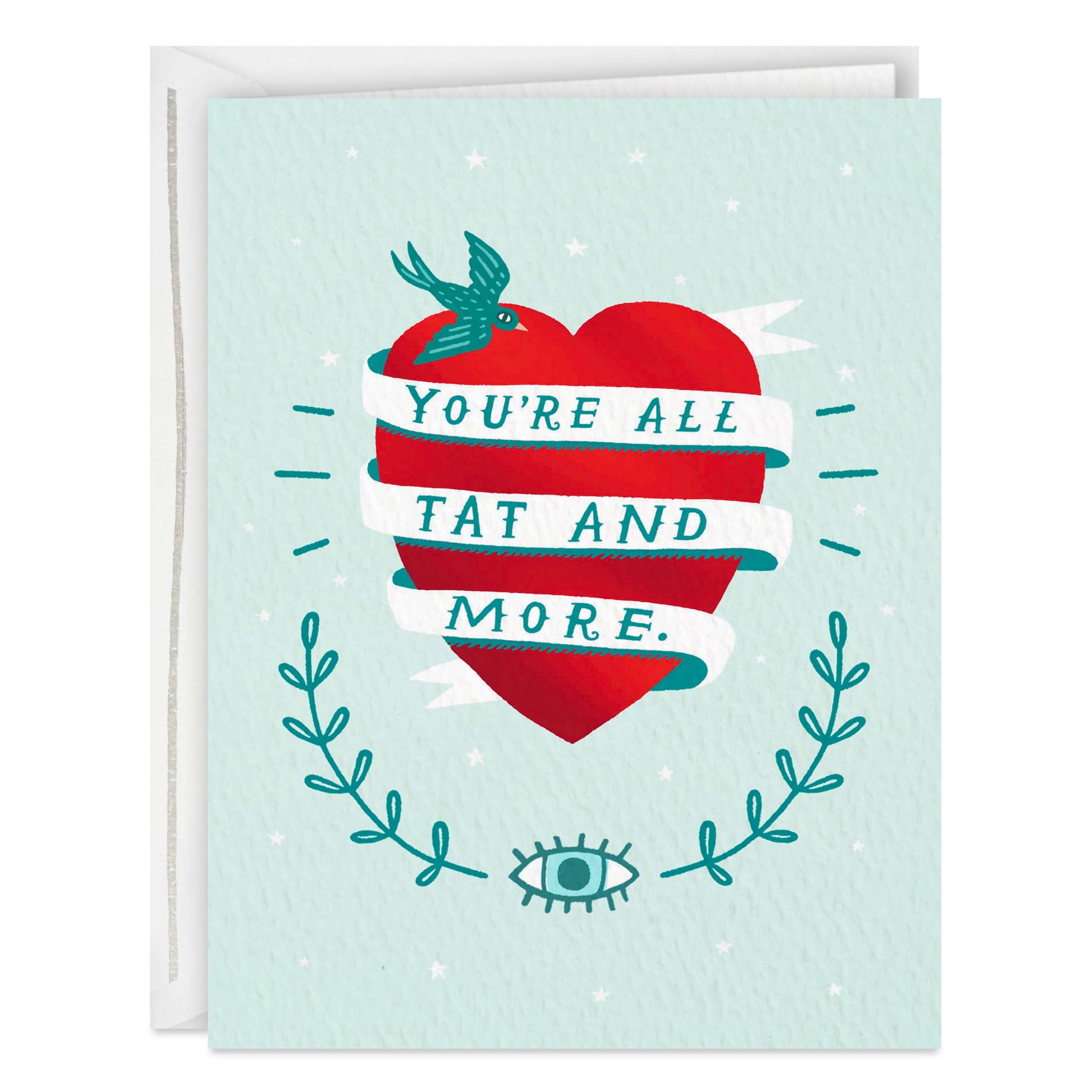 Hallmark Good Mail Thinking of You Card (You're All Tat and More ...