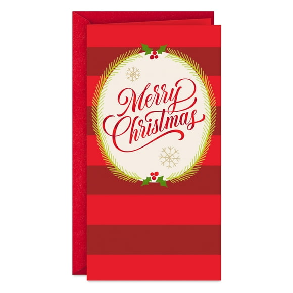 Christmas Money Cards With Envelopes