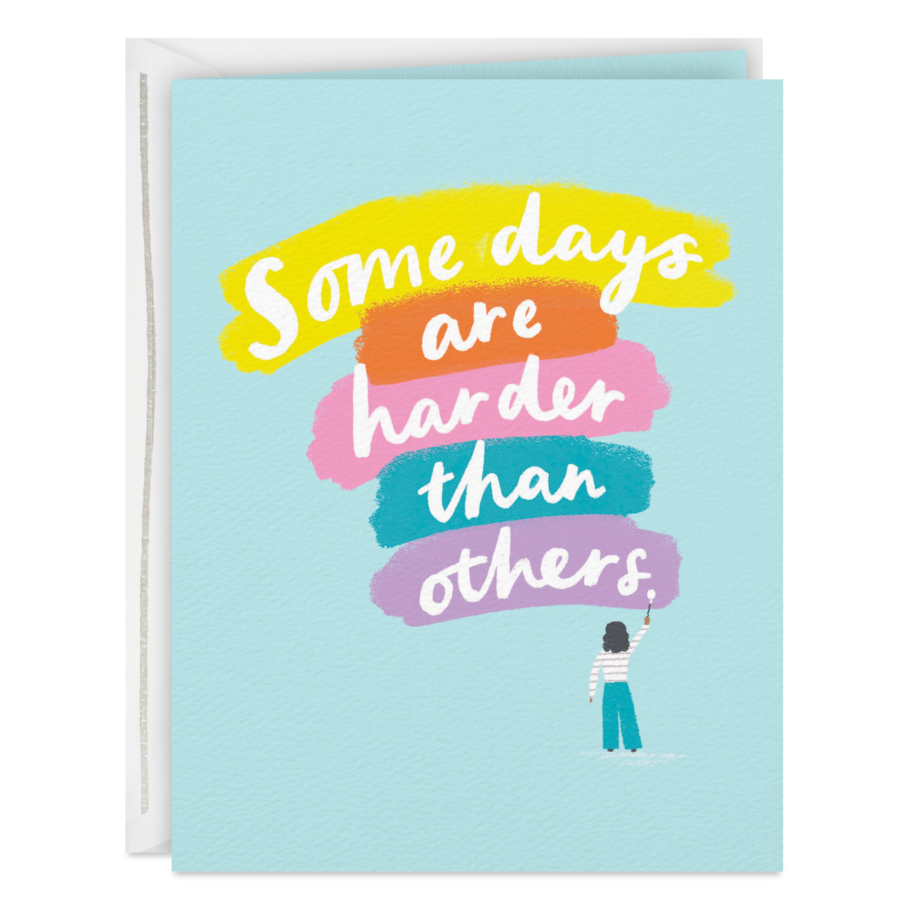 Hallmark Good Mail Encouragement Card (Hope Today Is Easier) - Walmart.com