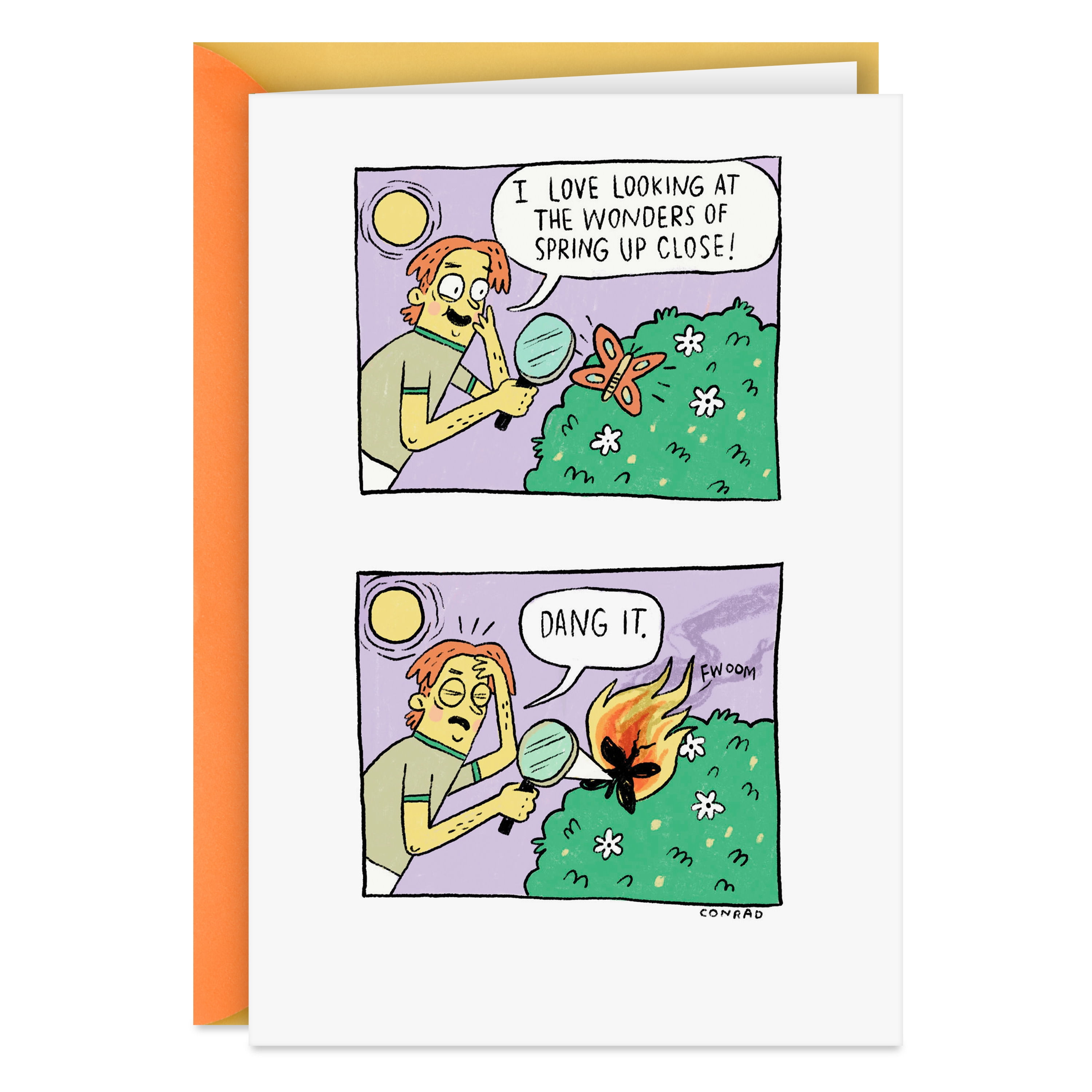 Hallmark Shoebox Funny Easter Card (Easter Wishes Coming In Hot) - Walmart.com