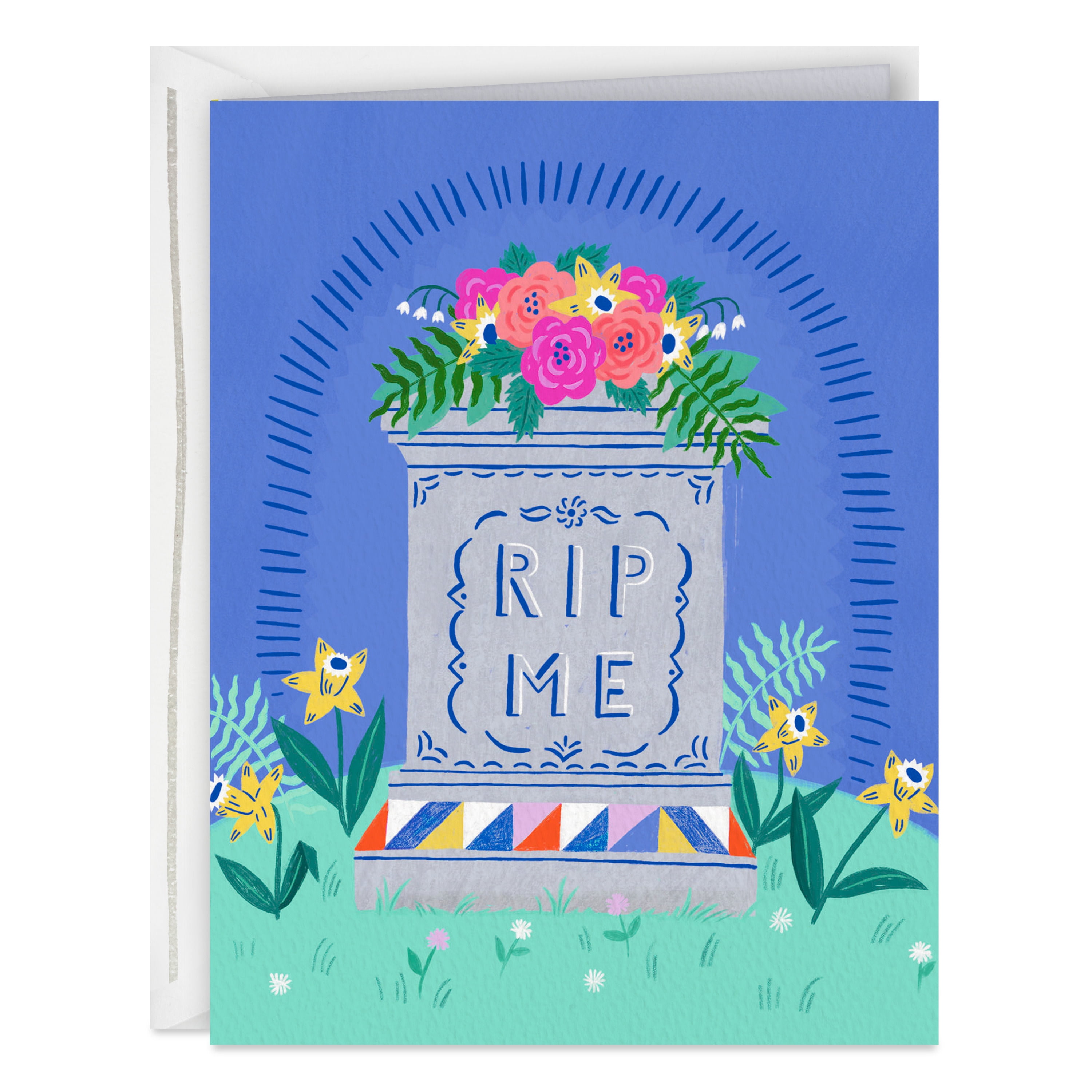 Hallmark Good Mail Funny Friendship Card (You Make Me Die Laughing ...