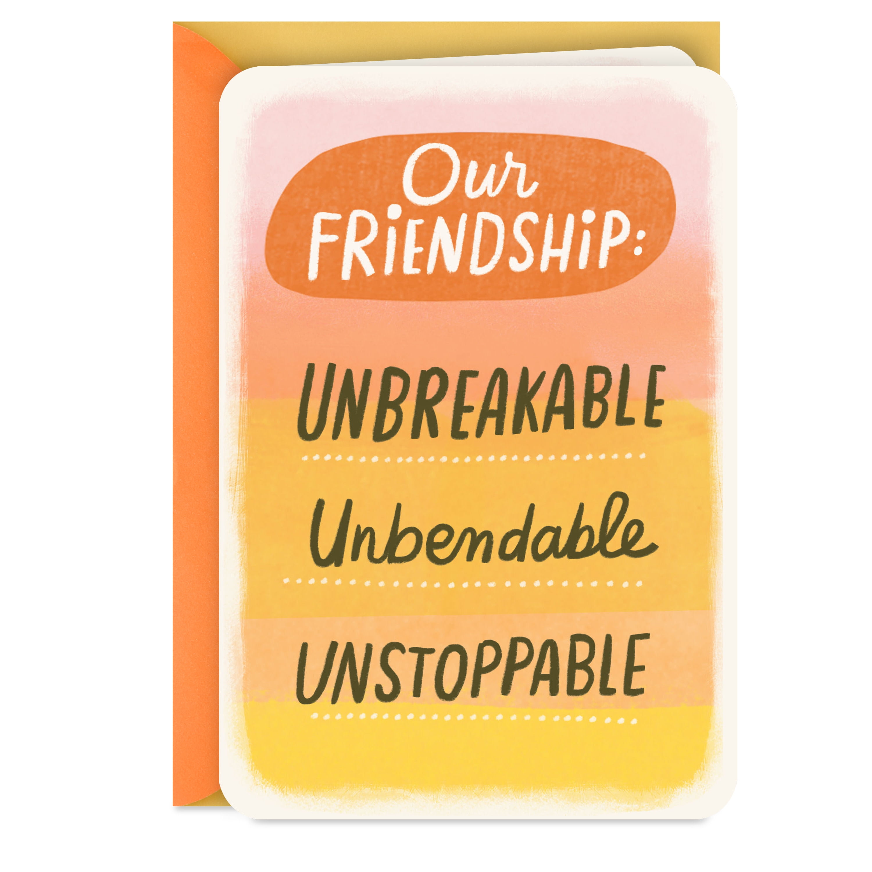 Hallmark Just Because Friendship Card (Grateful for You) - Walmart.com