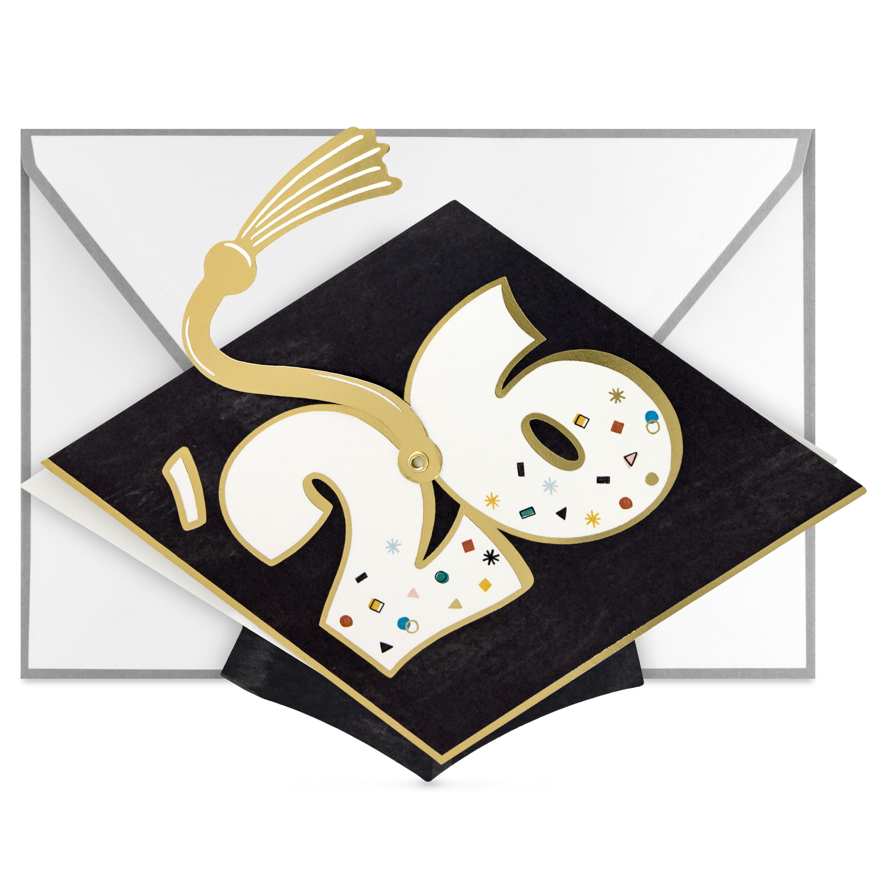 Hallmark Paper Craft Money Holder Graduation Card (Hats off to You ...