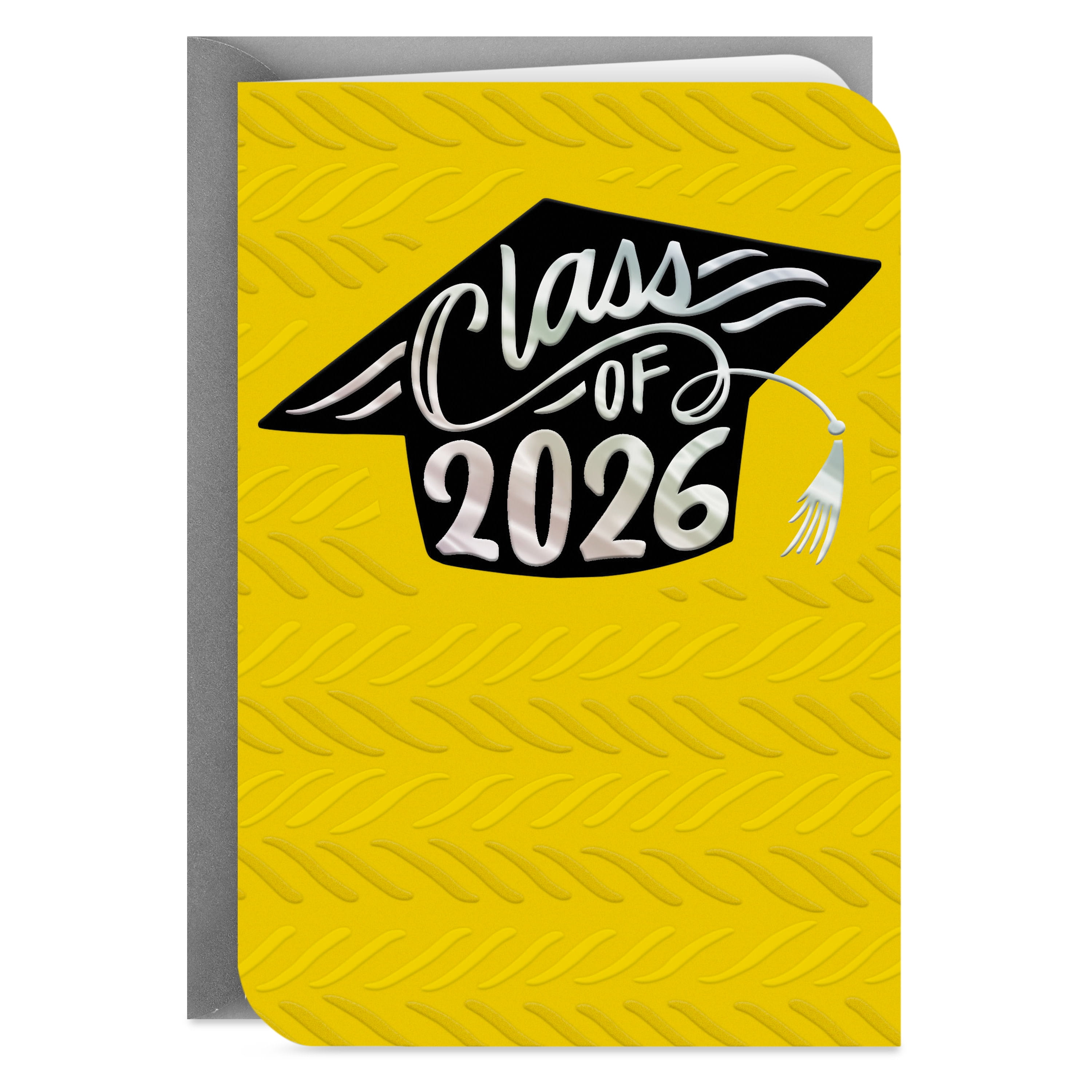 Hallmark Graduation Card (Hats Off to You) - Walmart.com