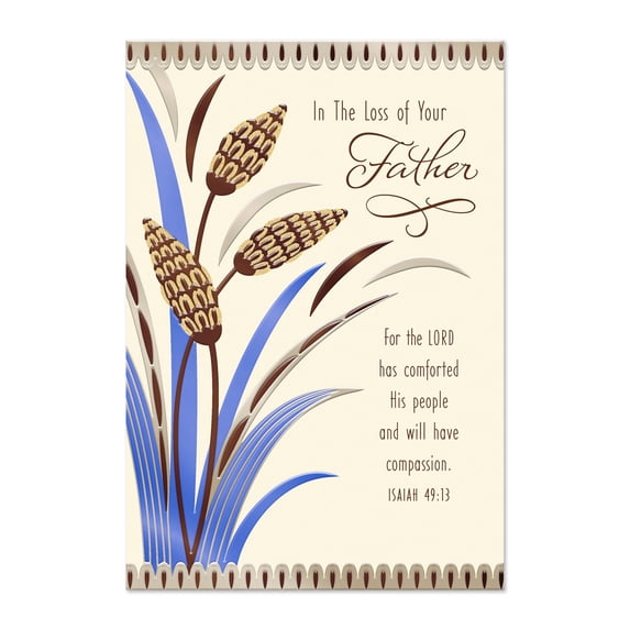 DaySpring Sympathy Card for Loss of Father (So Many Memories Shared ...