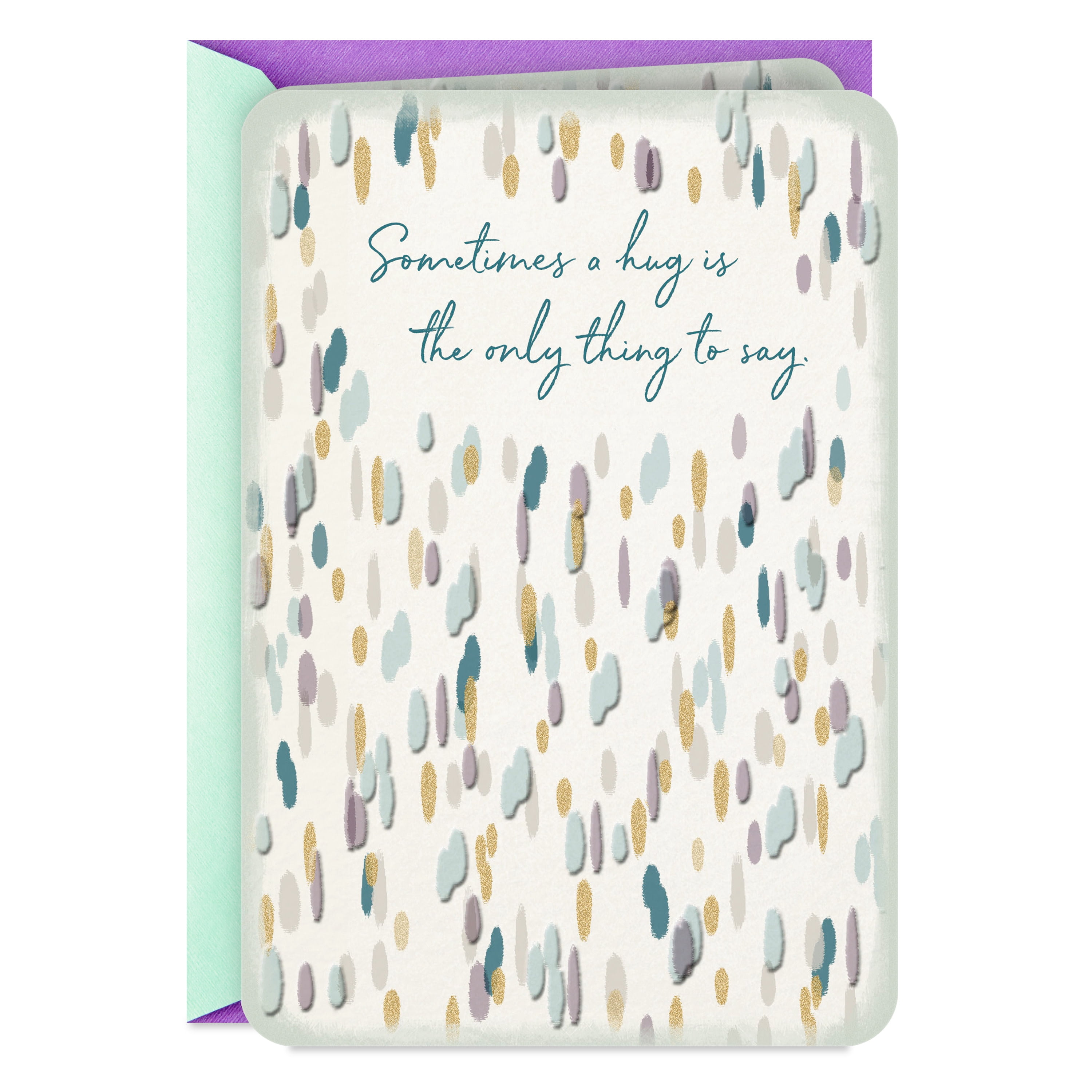 Hallmark Just Because Blank Support Card (Sending a Hug) - Walmart.com