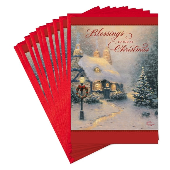 Hallmark Christmas Cards in Hallmark Christmas Gifting Supplies ...