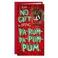 Hallmark Funny Pop-Up Money-Holder Christmas Card (No Gift to Bring Pa ...