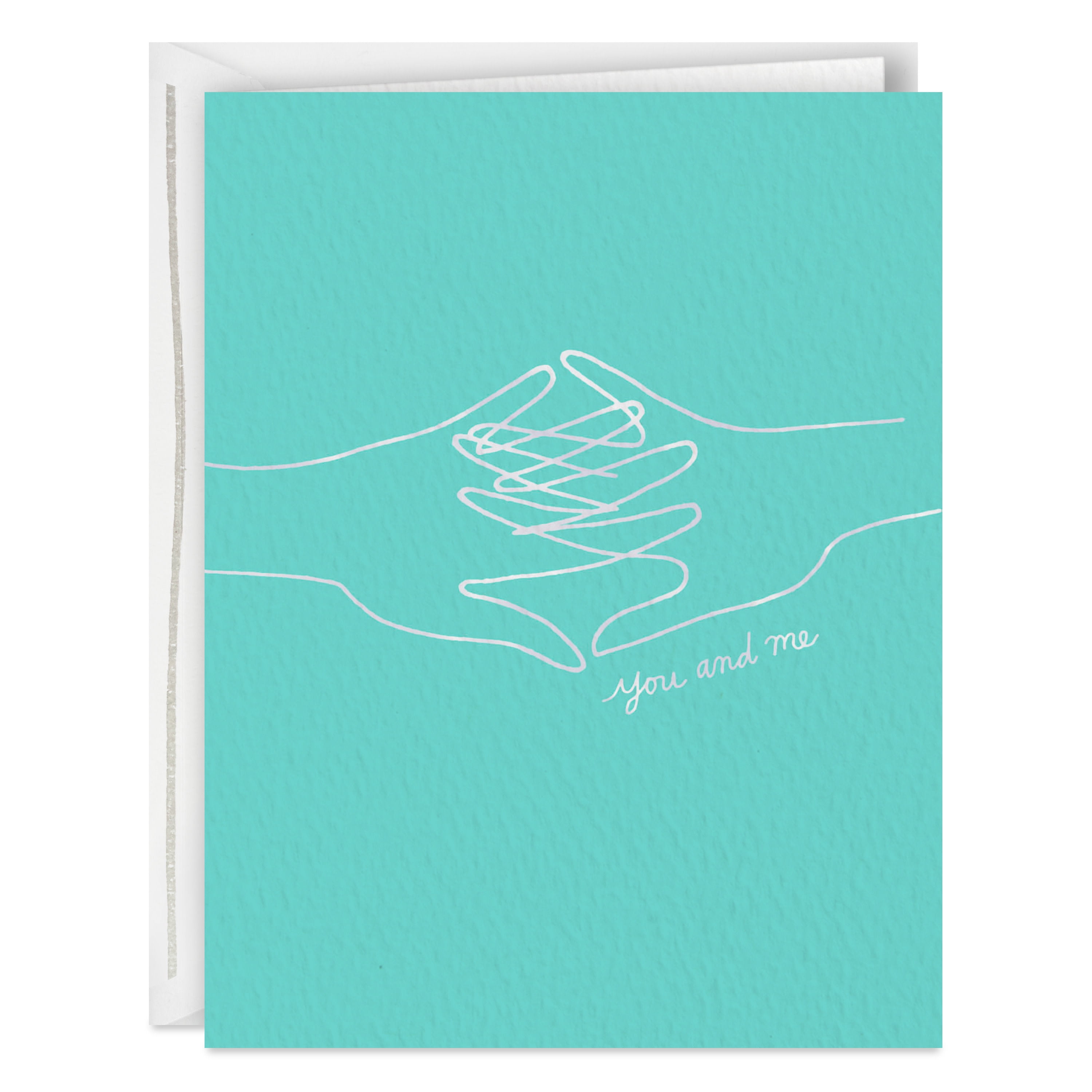 Hallmark Good Mail Love Card (Let's Always Hold Hands) - Walmart.com