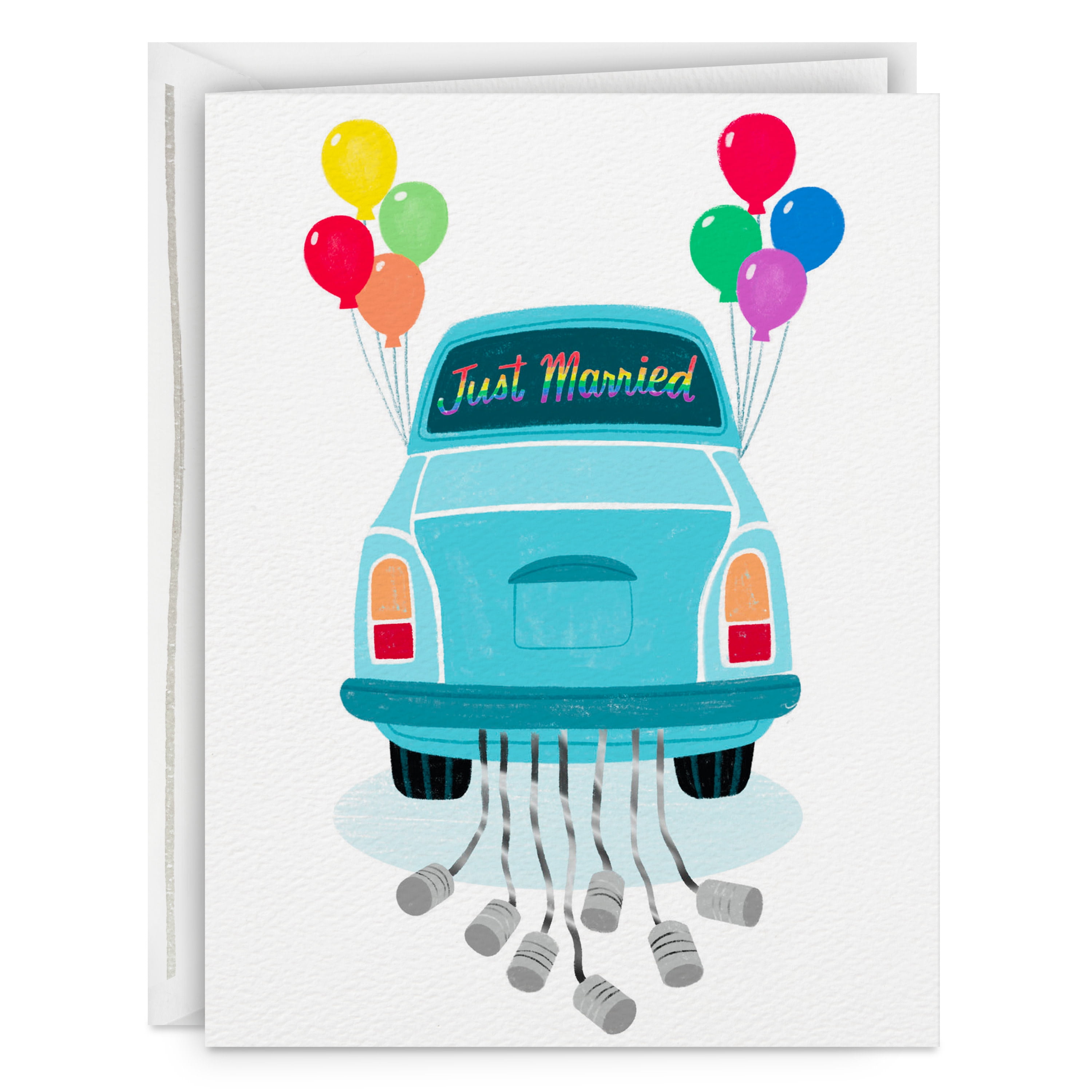 Hallmark Good Mail Funny Wedding Card (You Two Scream "Happily Ever ...