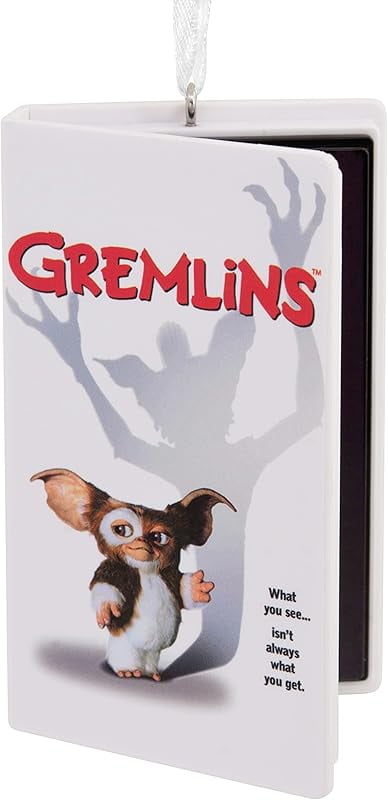 Hallmark Gremlins Gizmo Christmas Ornament - Walmart.com