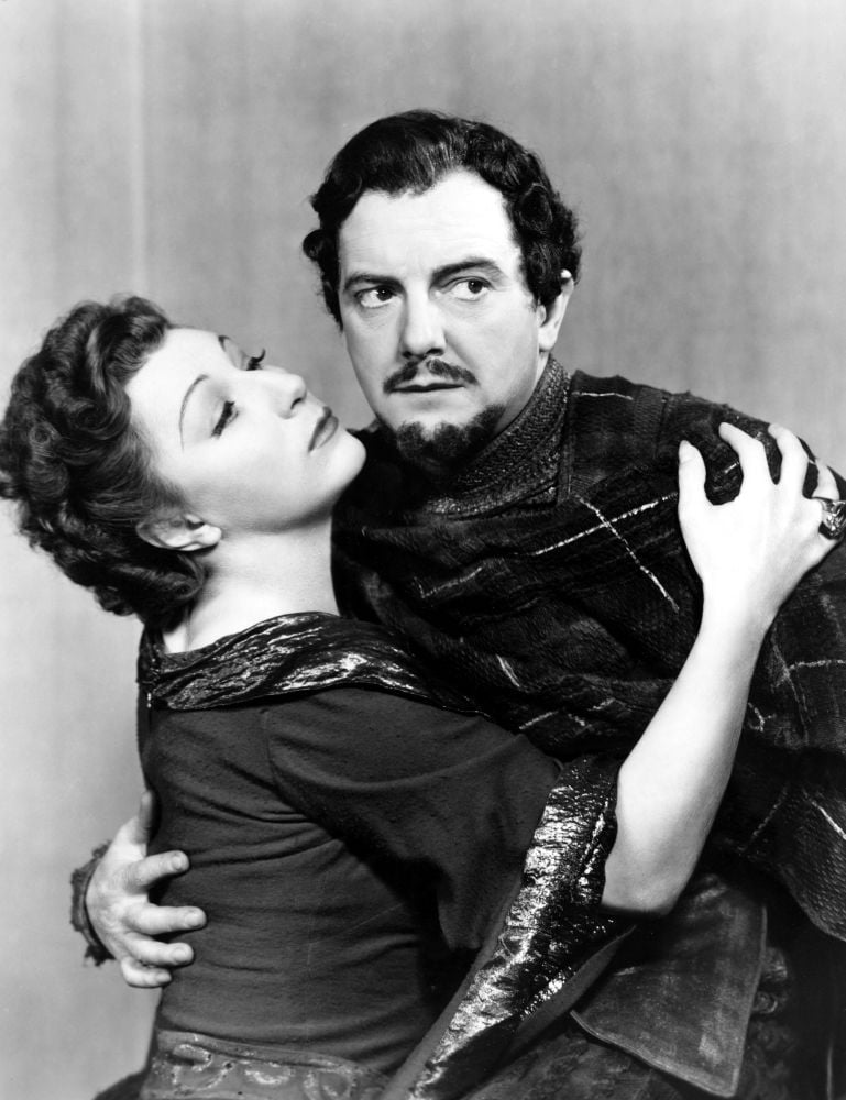 Hallmark Hall Of Fame, Judith Anderson, Maurice Evans, Ep. 'Macbeth ...