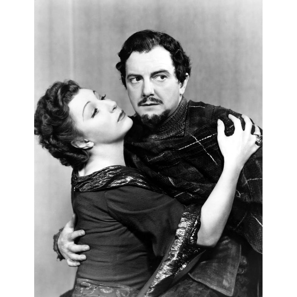 Hallmark Hall Of Fame Judith Anderson Maurice Evans Ep. 'Macbeth ...