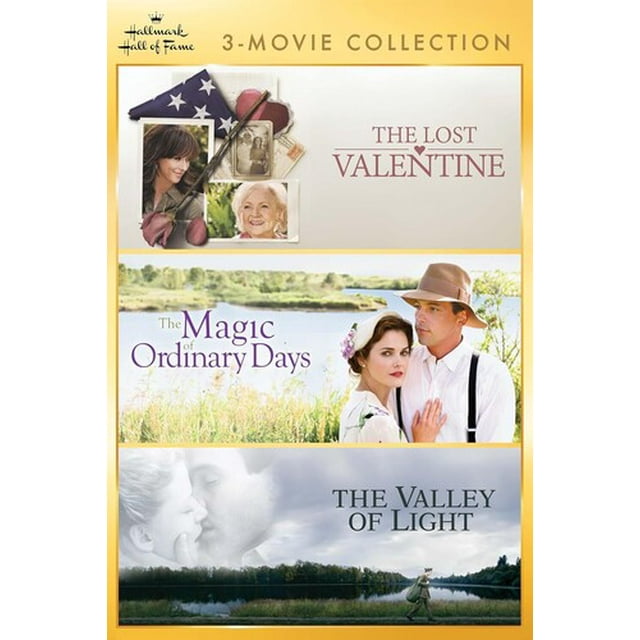 Hallmark Hall of Fame 3-Movie Collection: The Lost Valentine… (DVD ...