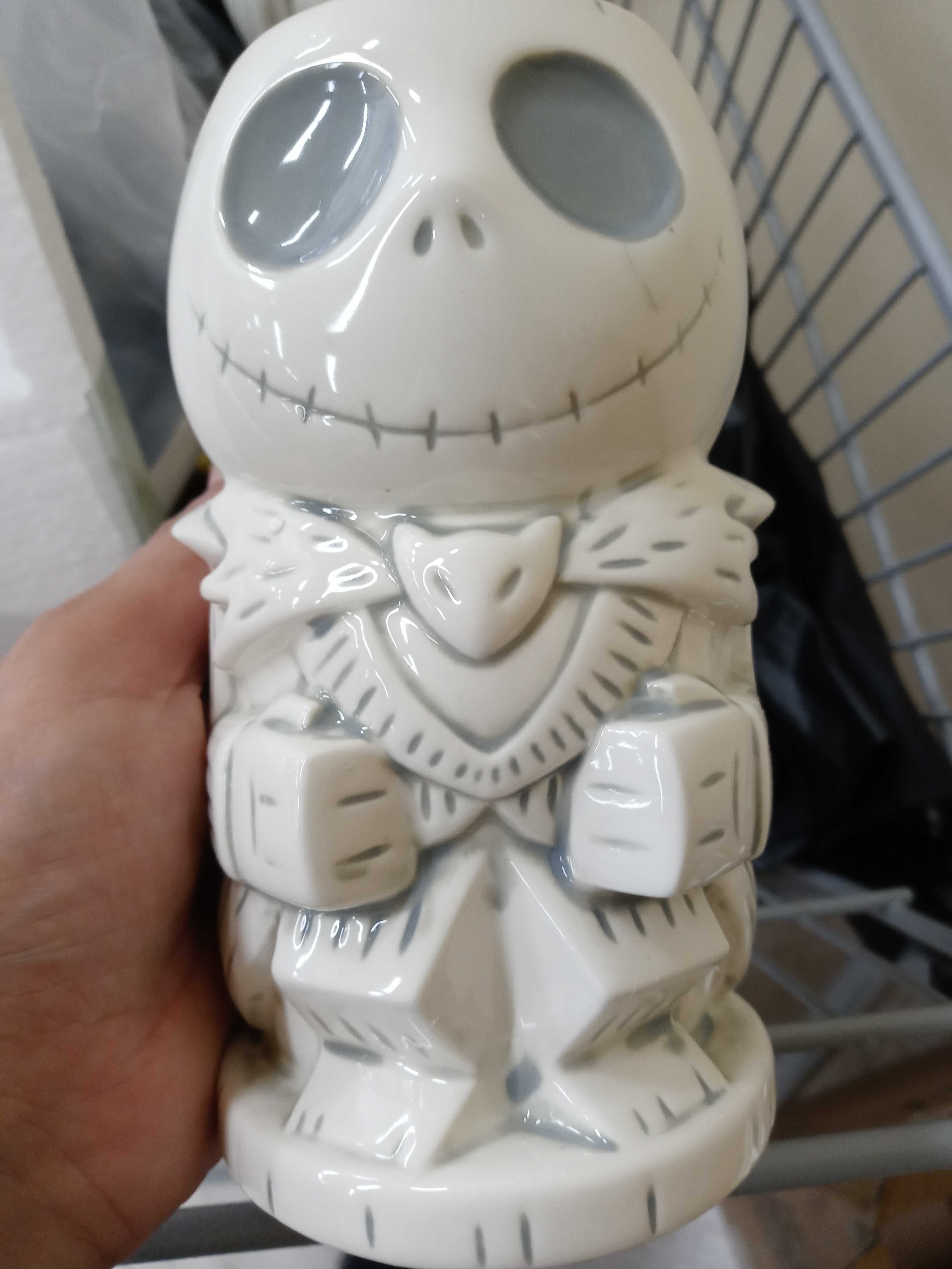 Hallmark Halloween Disney The Nightmare Before Christmas Jack Tiki Mug ...