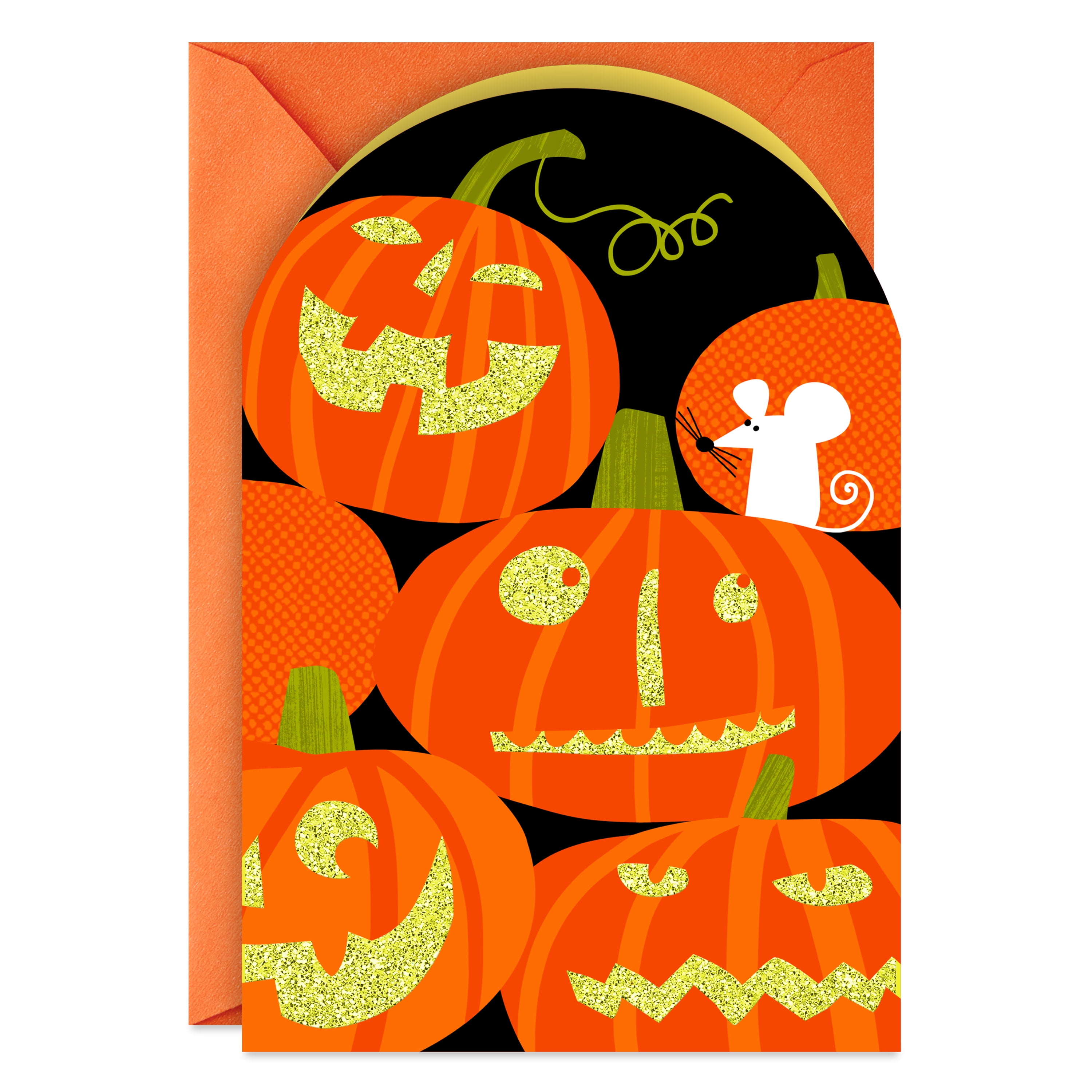 Hallmark Halloween Greeting Card (You're So Great Smiling Pumpkins ...