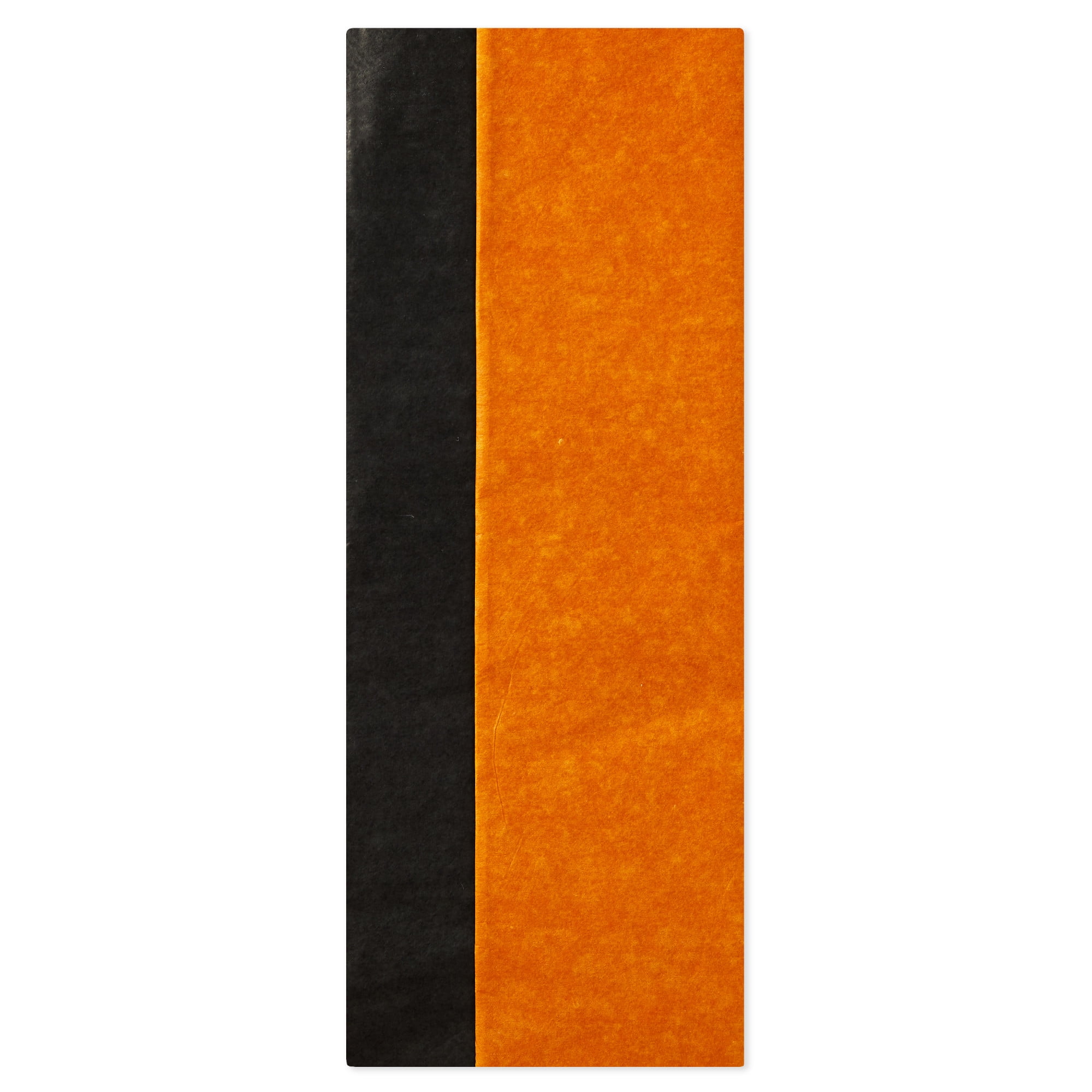 Hallmark Halloween Tissue Paper (Orange and Black) 6 sheets - Walmart.com