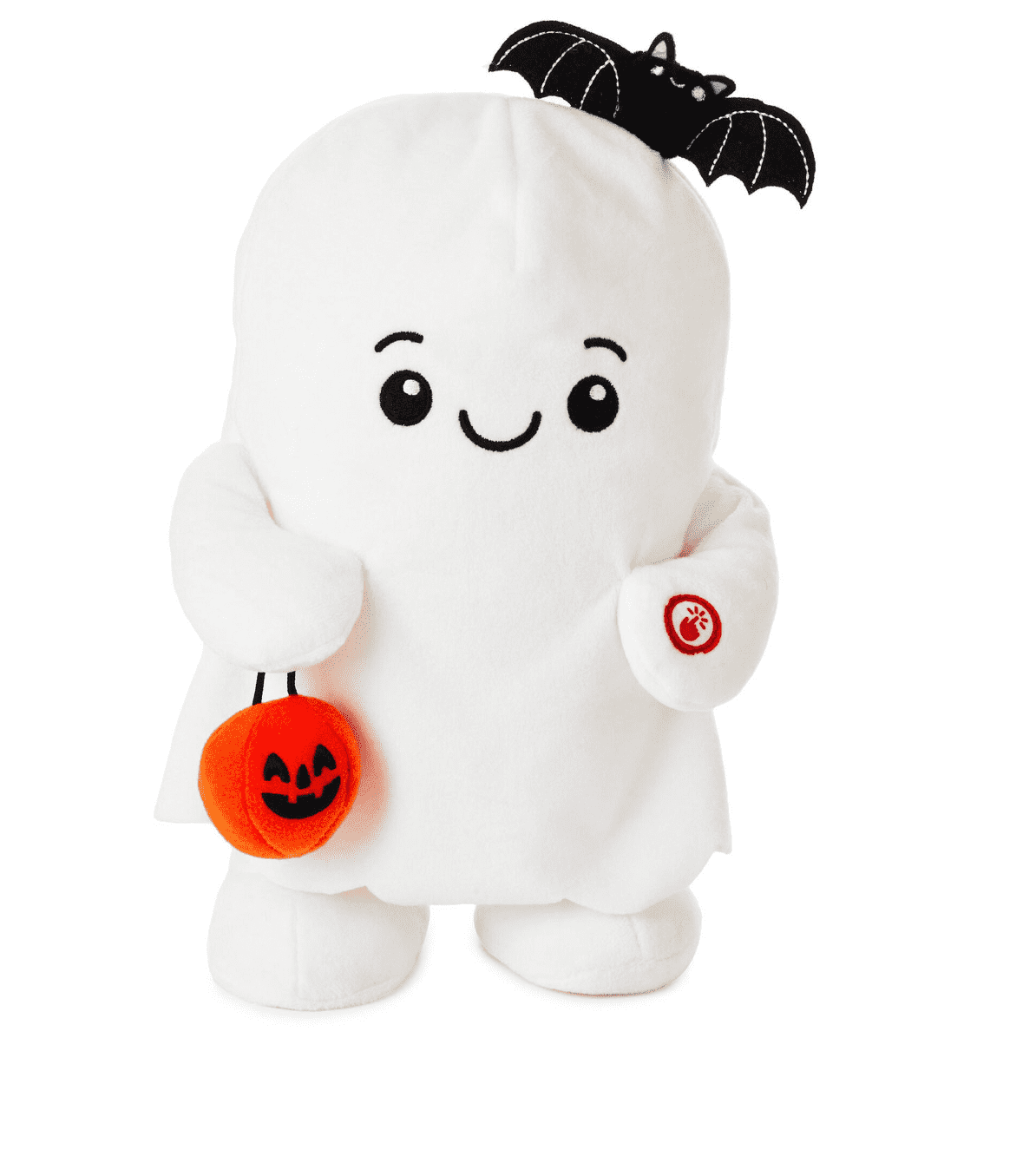 Hallmark Halloween Who Wants Some Treats Ghost Plush With Sound and ...