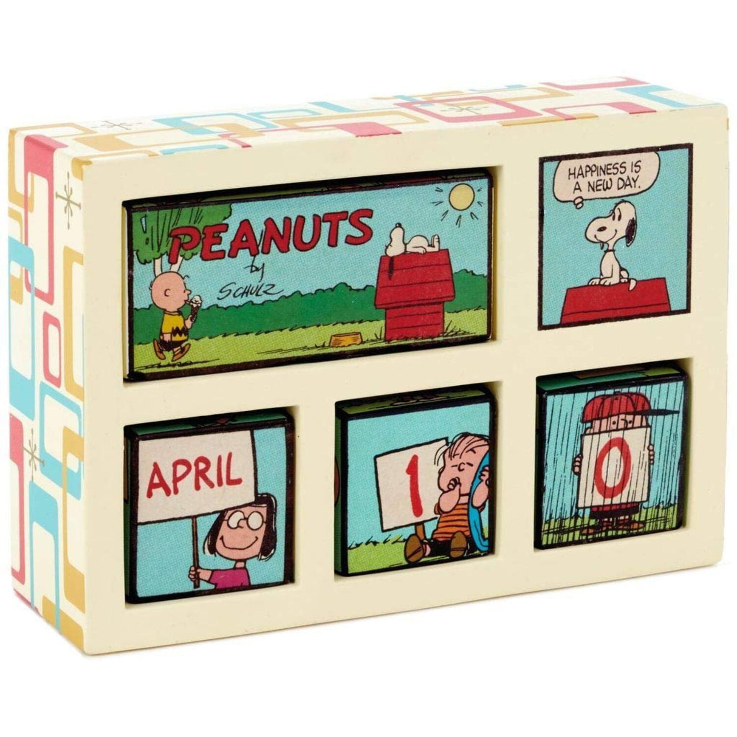 Hallmark Peanuts "Happiness Is A New Day" Perpetual Calendar - Walmart.com