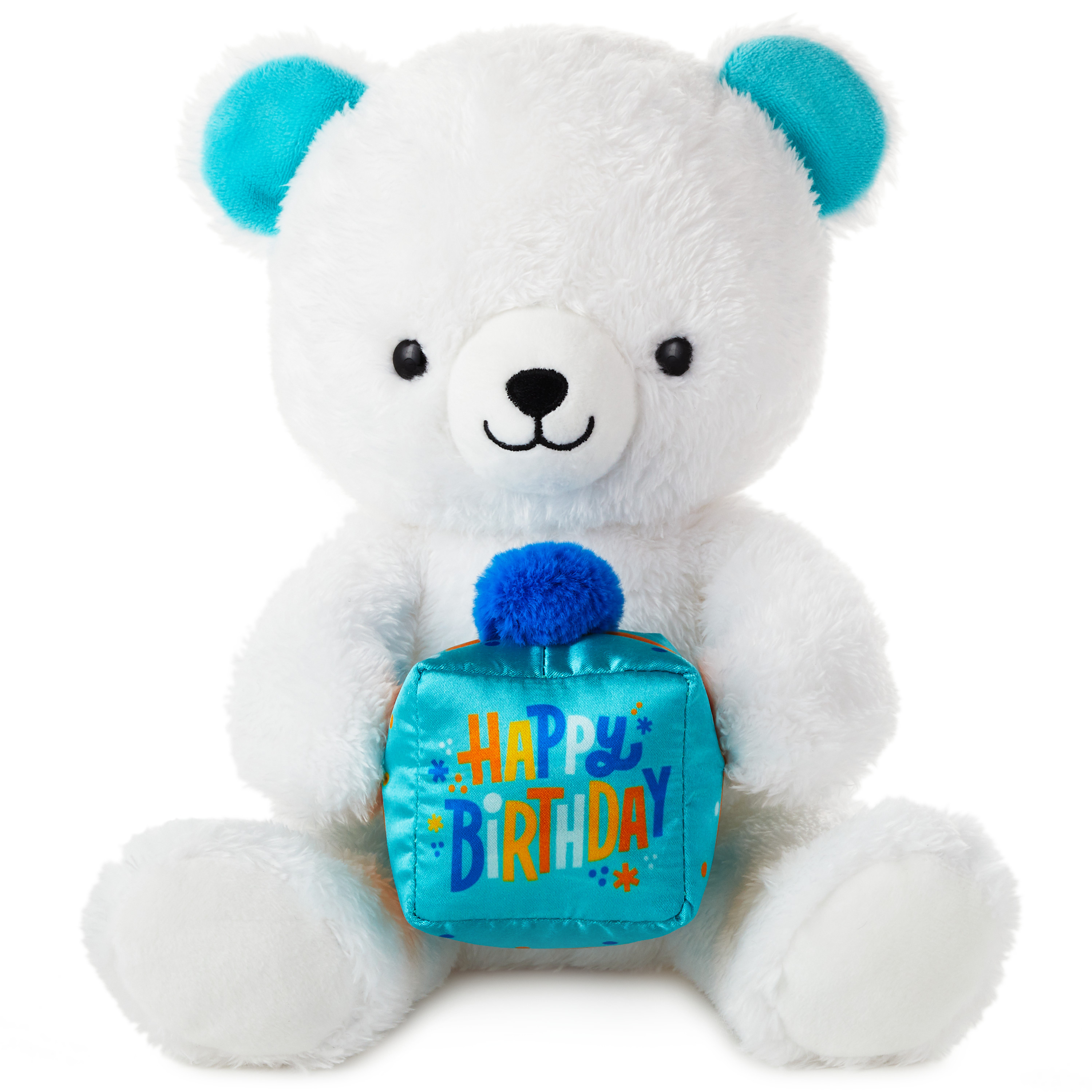 Gund My First Teddy Bear Baby Blue Stuffed Animal Plush 10 inches ...